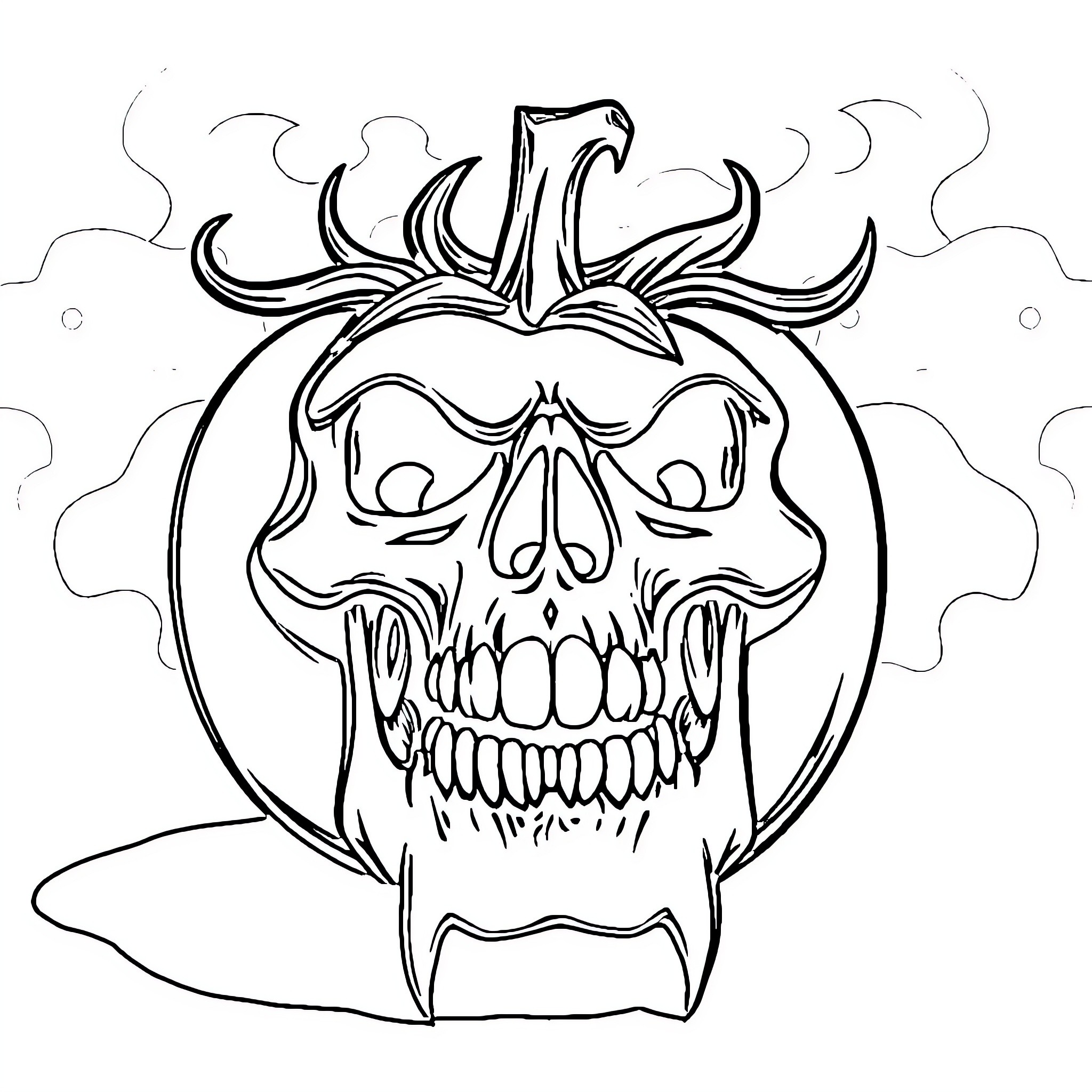 Best Tomato Coloring Pages (Free Printable PDF)