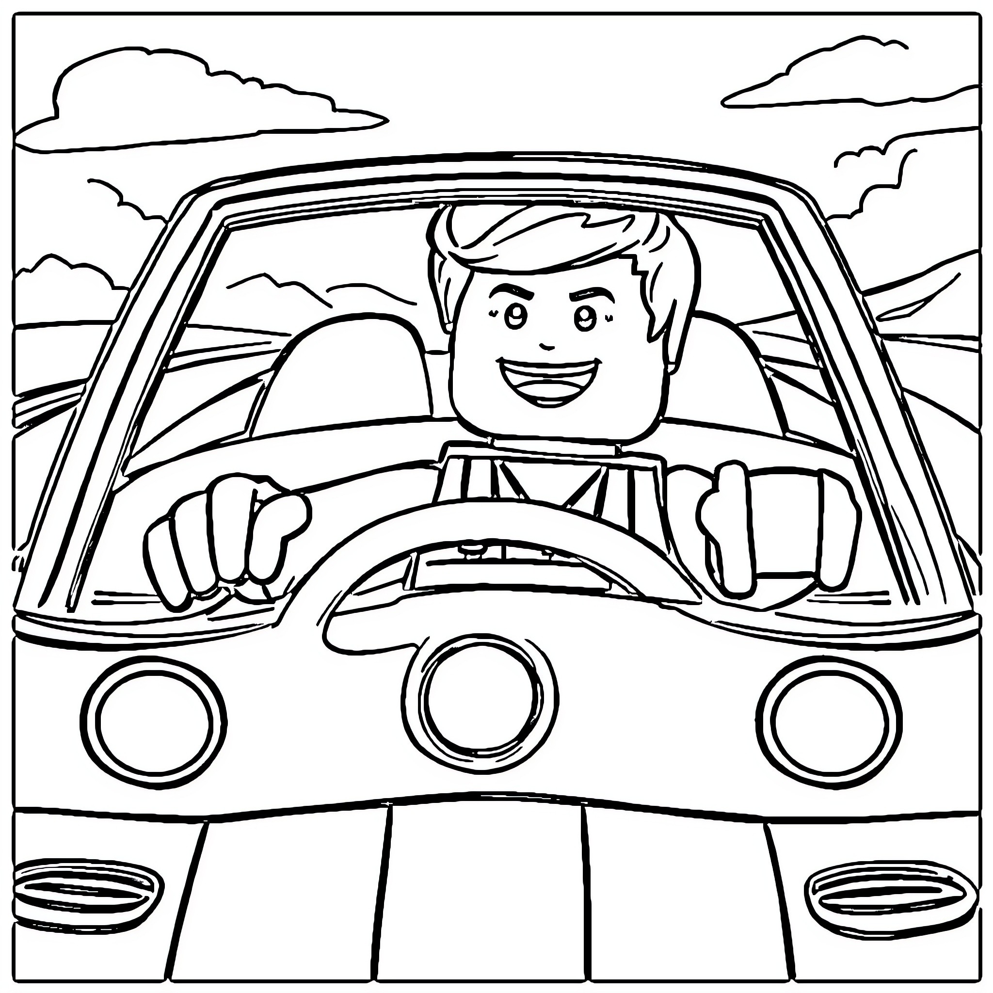 Best Summerween Coloring Pages (Free Printable PDF)