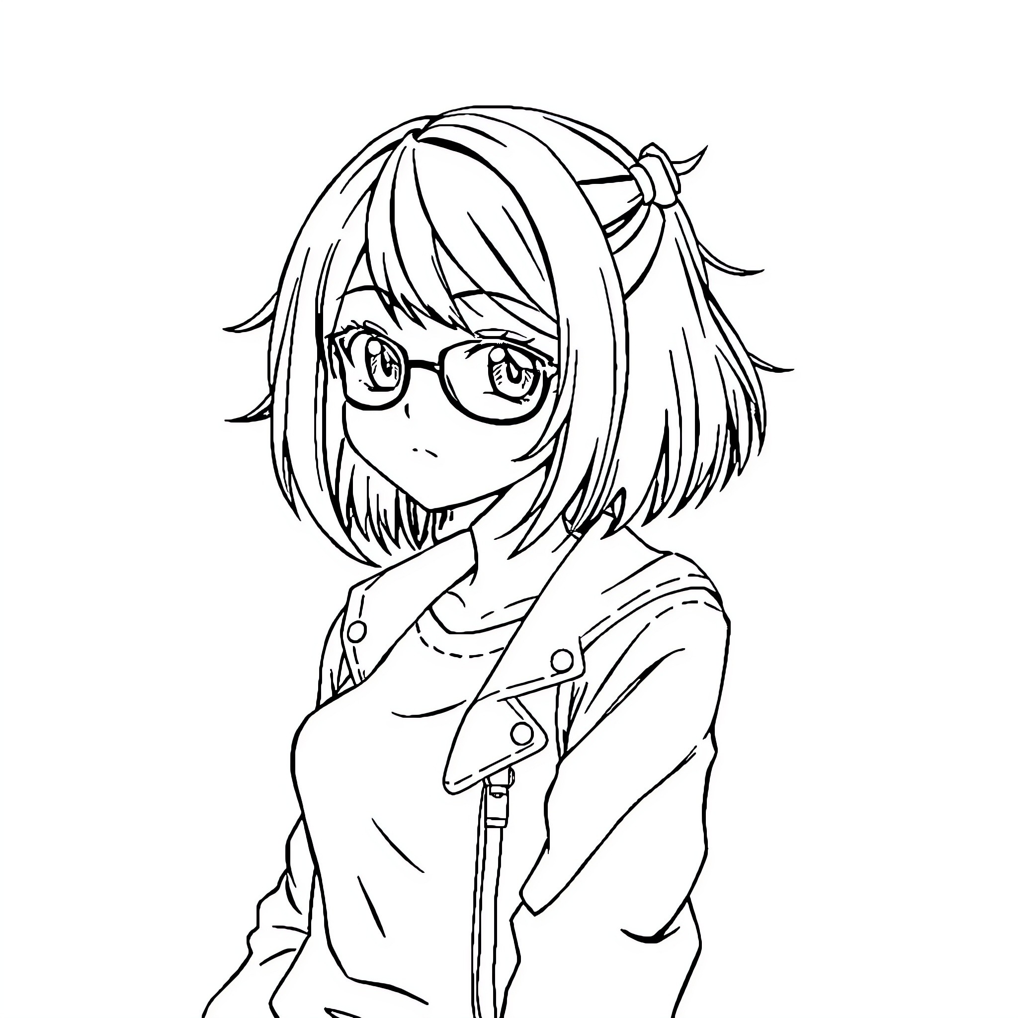 Best Yashiro Nene Coloring Pages (Free Printable PDF)