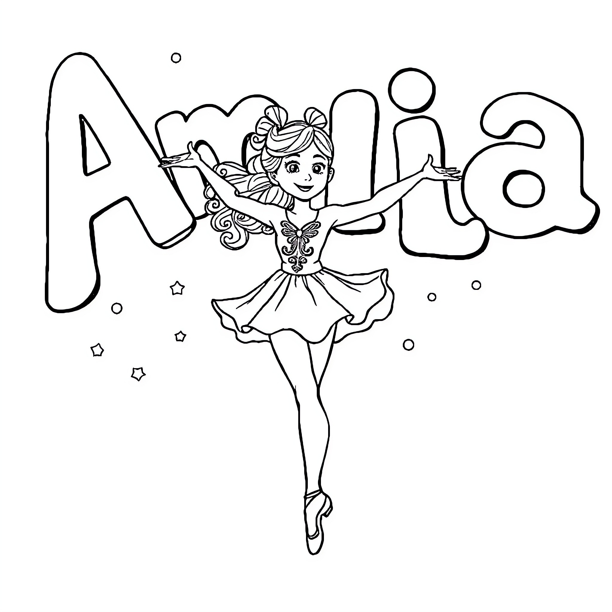 Best Amelia Coloring Pages (Free Printable PDF)