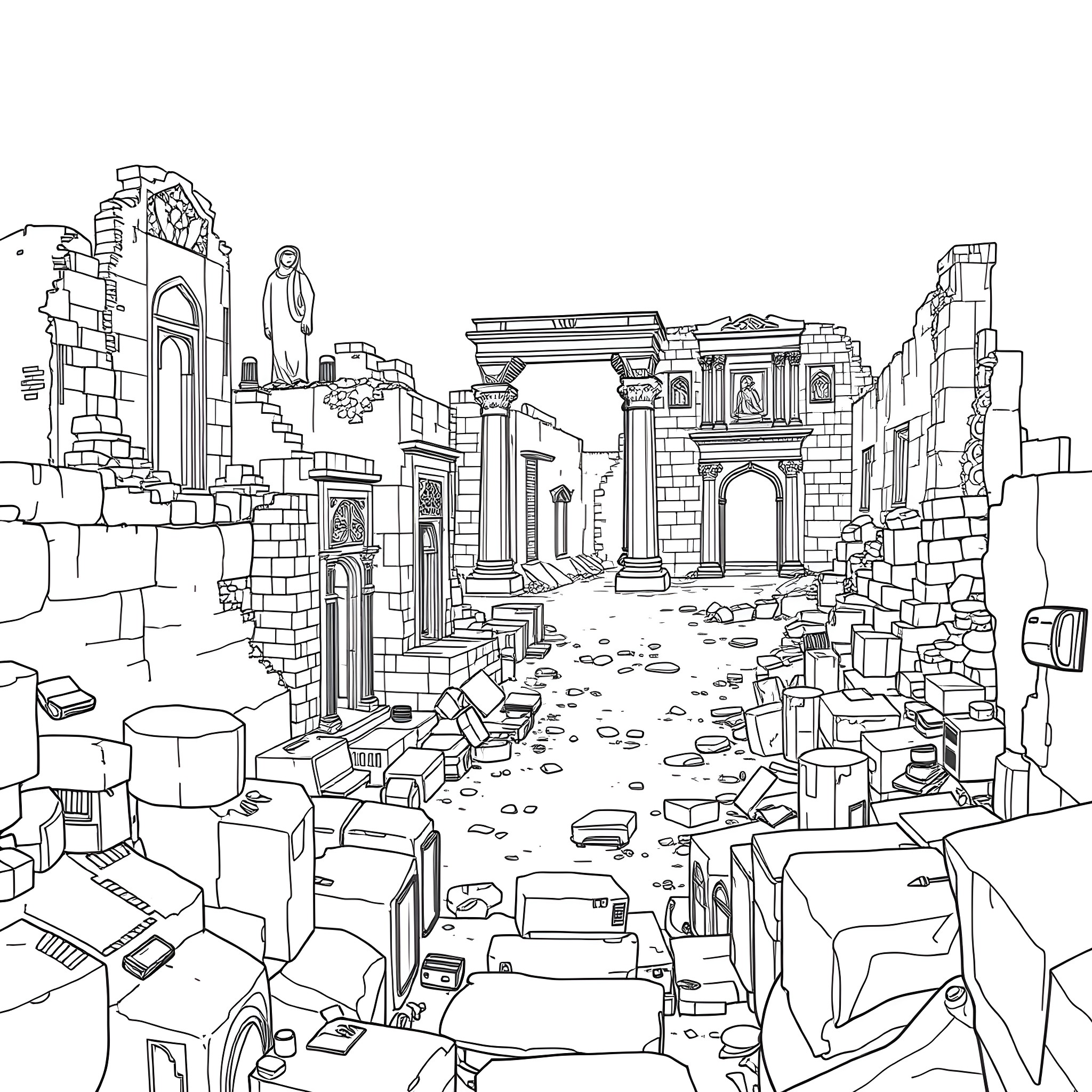 Best Ancient Life Coloring Pages (Free Printable PDF)