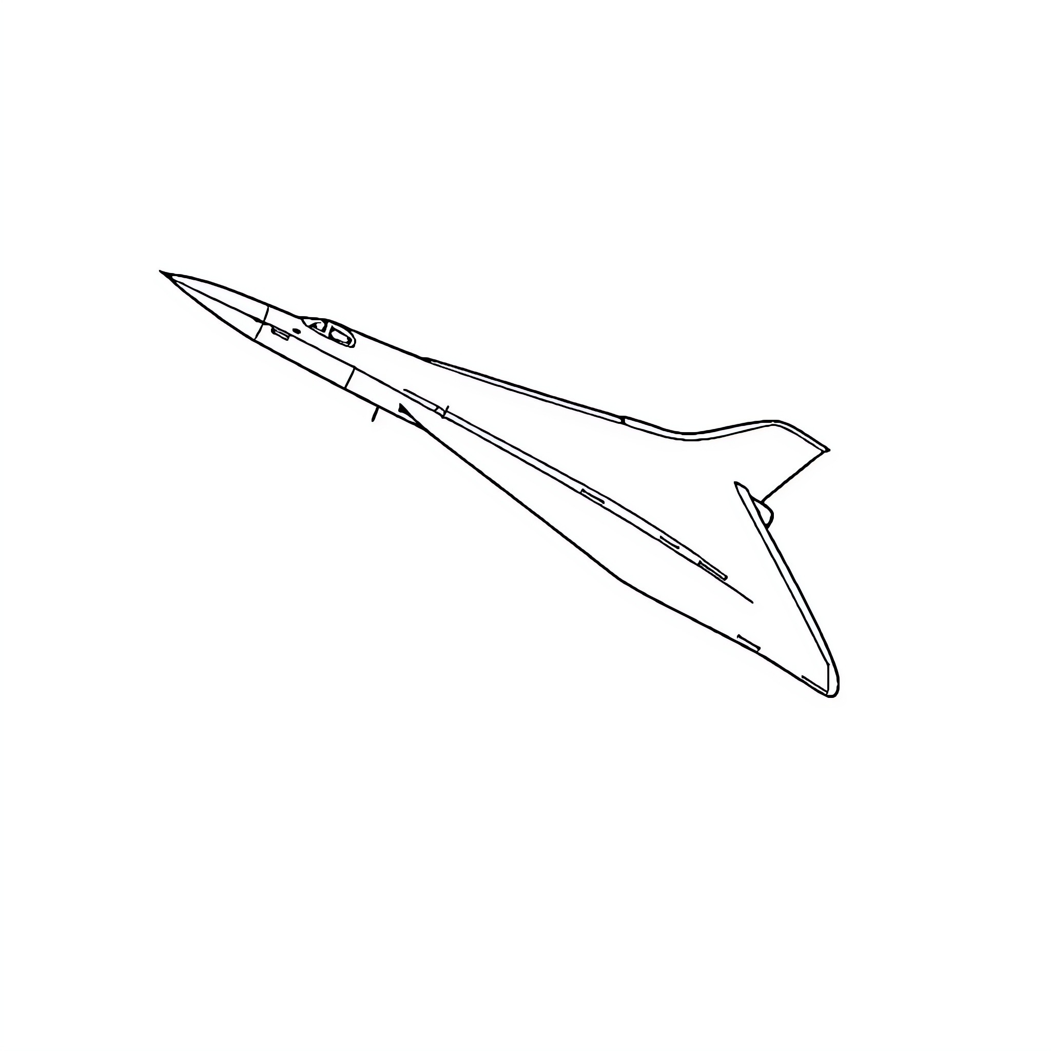 Best Concorde Coloring Pages (Free Printable PDF)