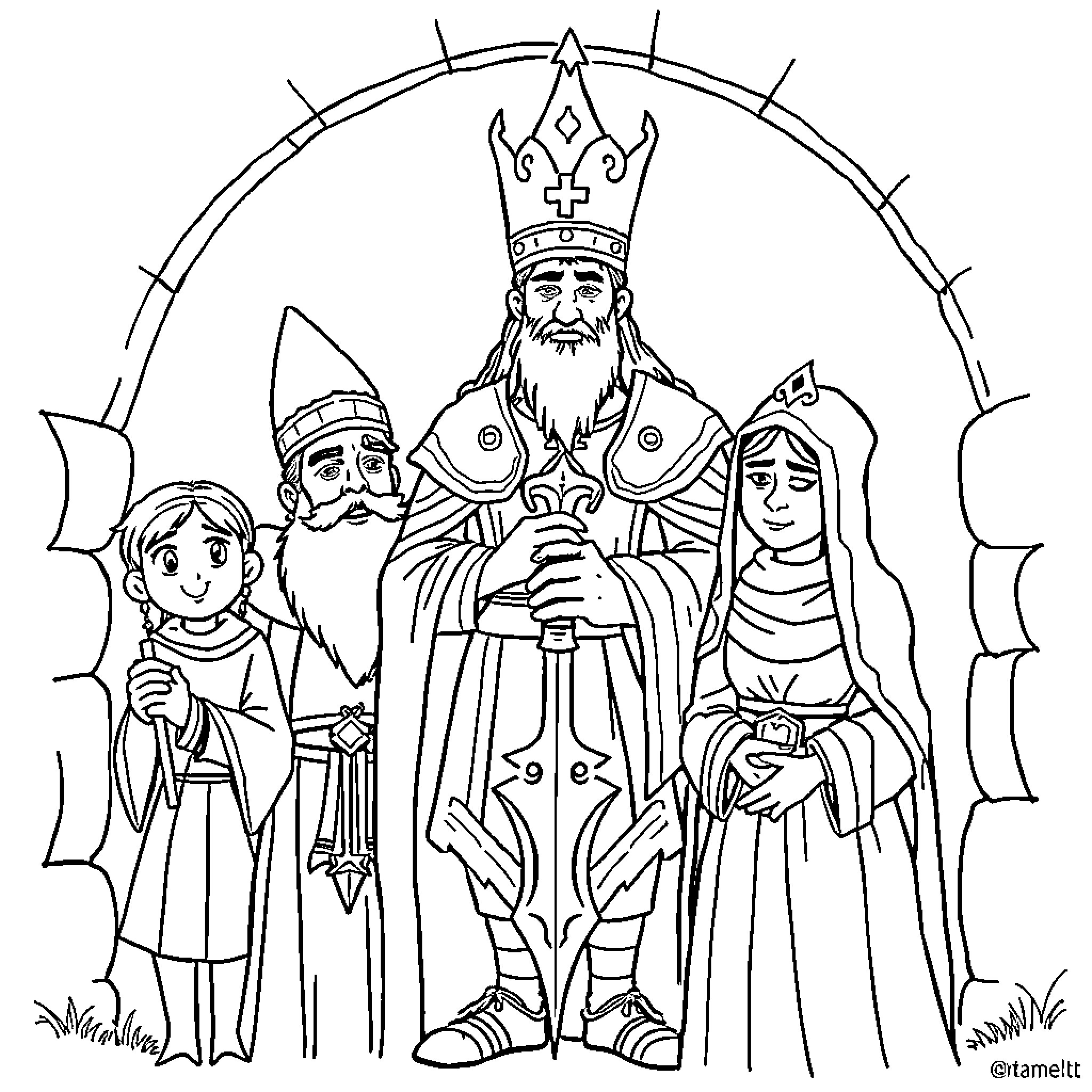 Best Swiper Coloring Pages (Free Printable PDF)