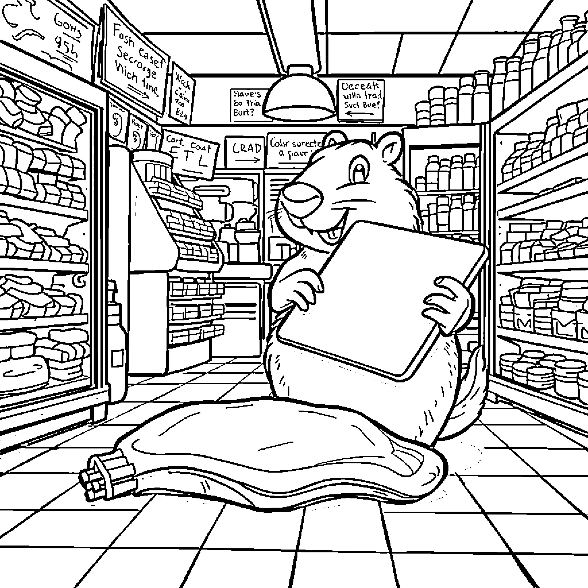 Best Impressionist Coloring Pages (Free Printable PDF)