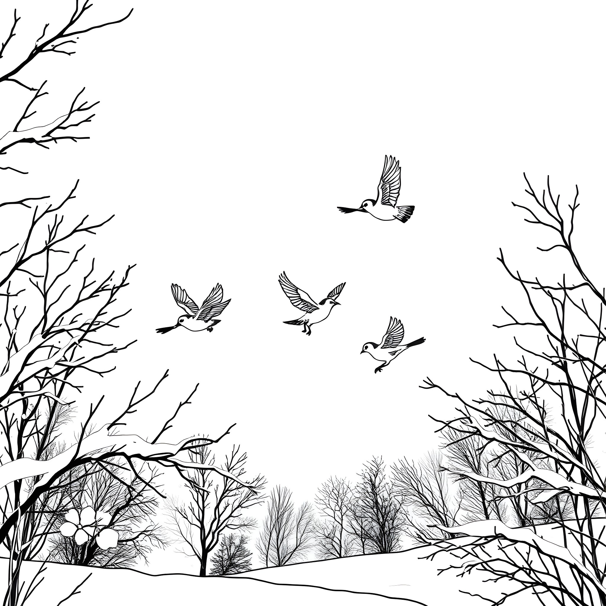 36 Best Bird Coloring Pages (Free Printable PDFs)