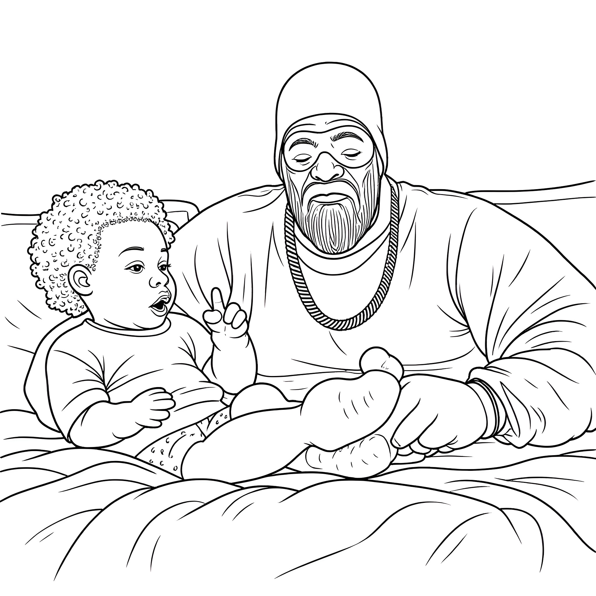 Best MF Doom Coloring Pages (Free Printable PDF)