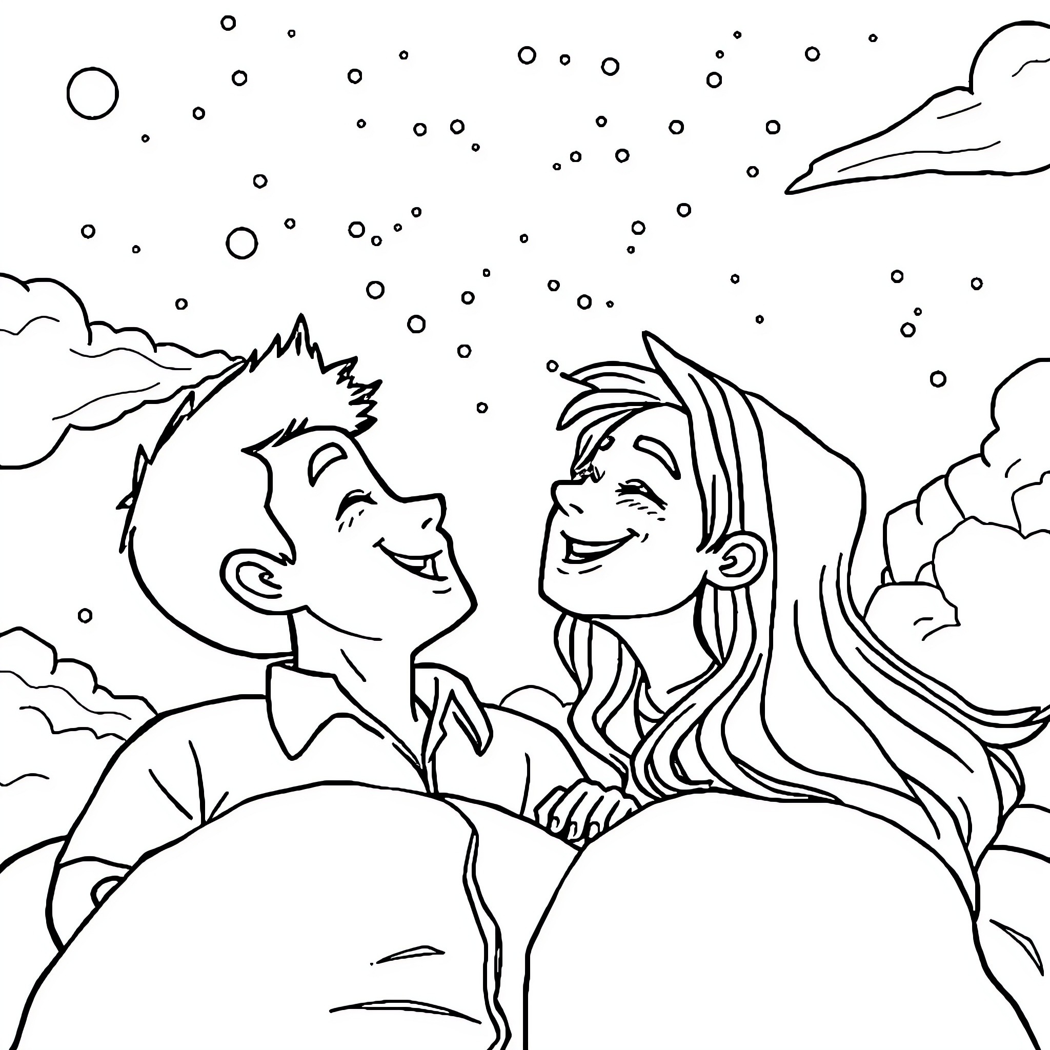 Best Sammy y Jandel Coloring Pages (Free Printable PDF)