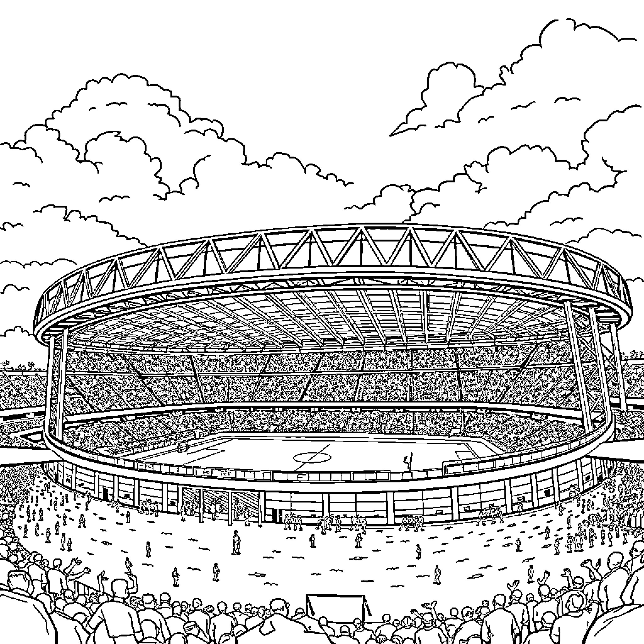 Best Bombonera Coloring Pages (Free Printable PDF)