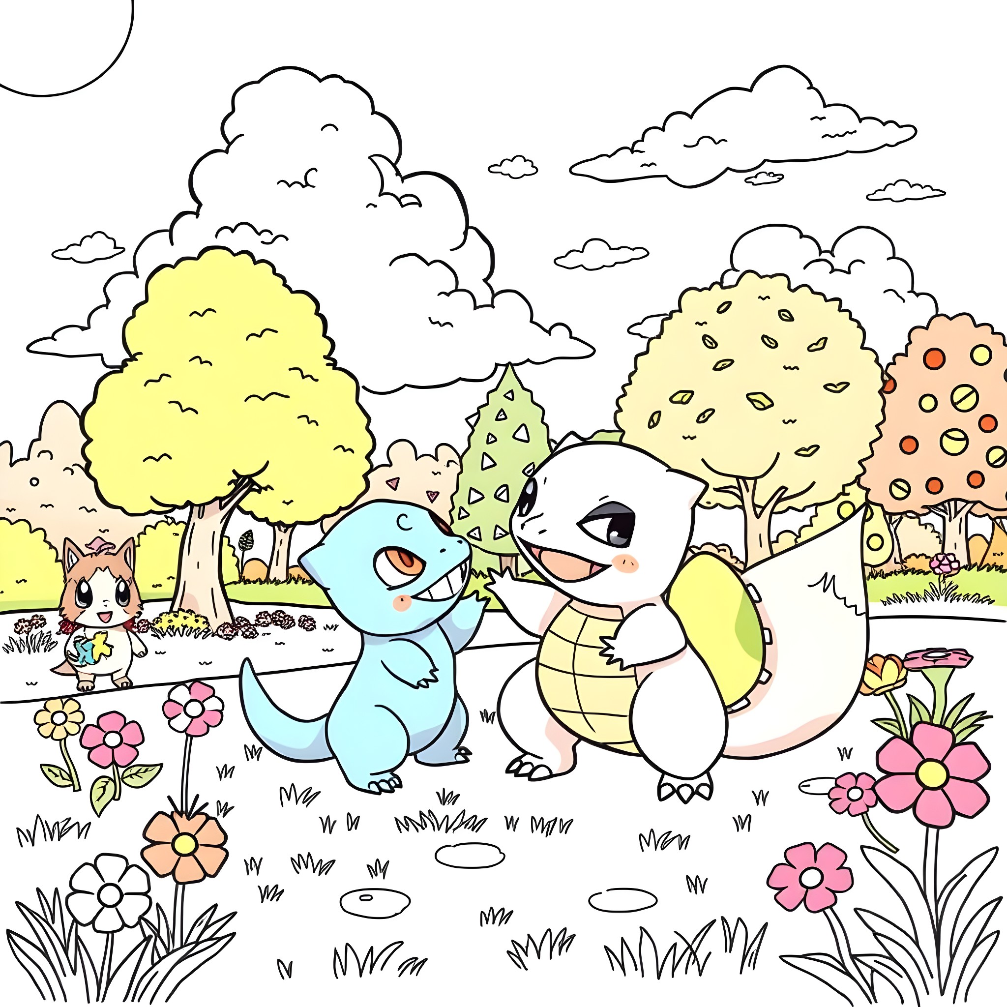 27 Best Bulbasaur Coloring Pages (Free Printable PDFs)