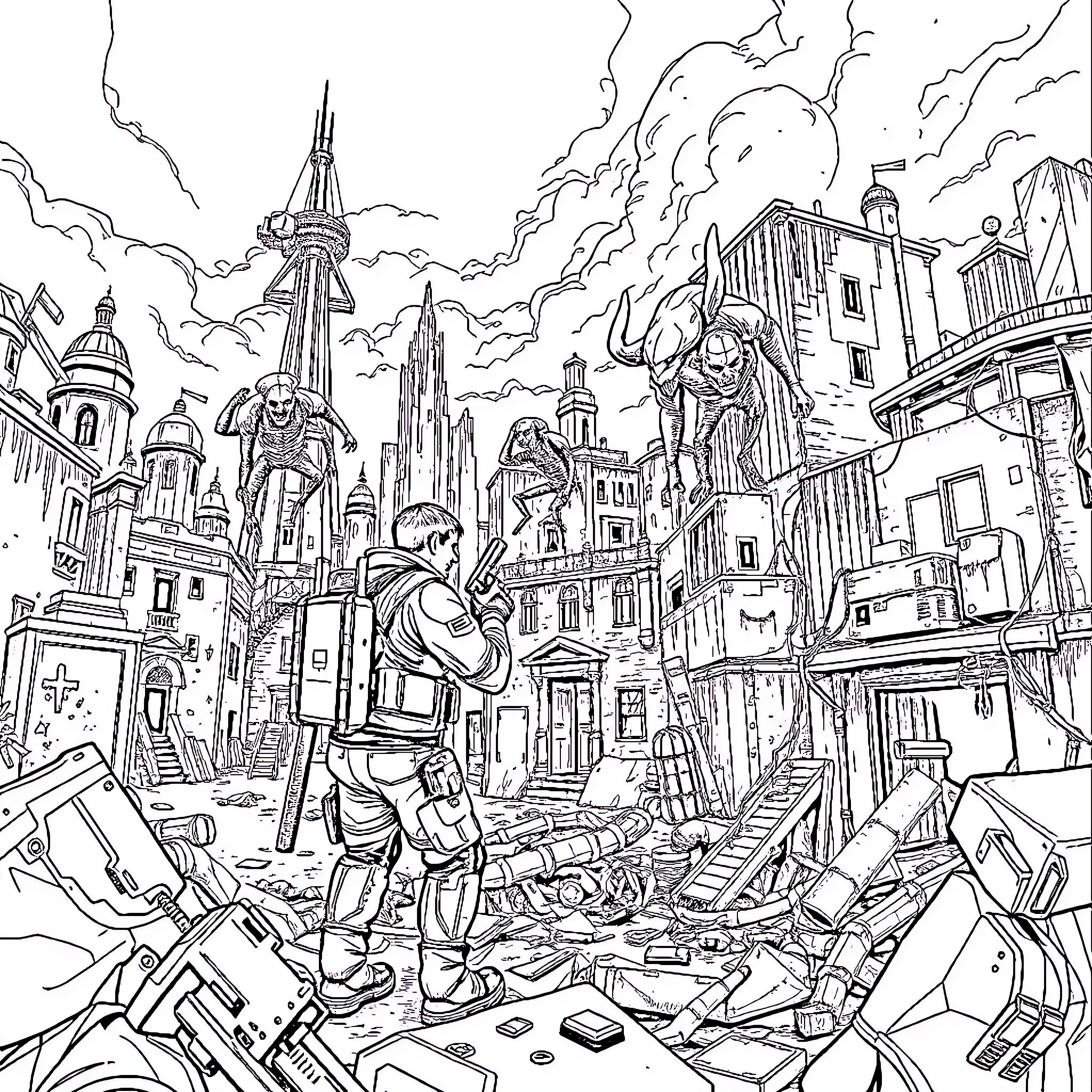 Best Carpibara Coloring Pages (Free Printable PDF)