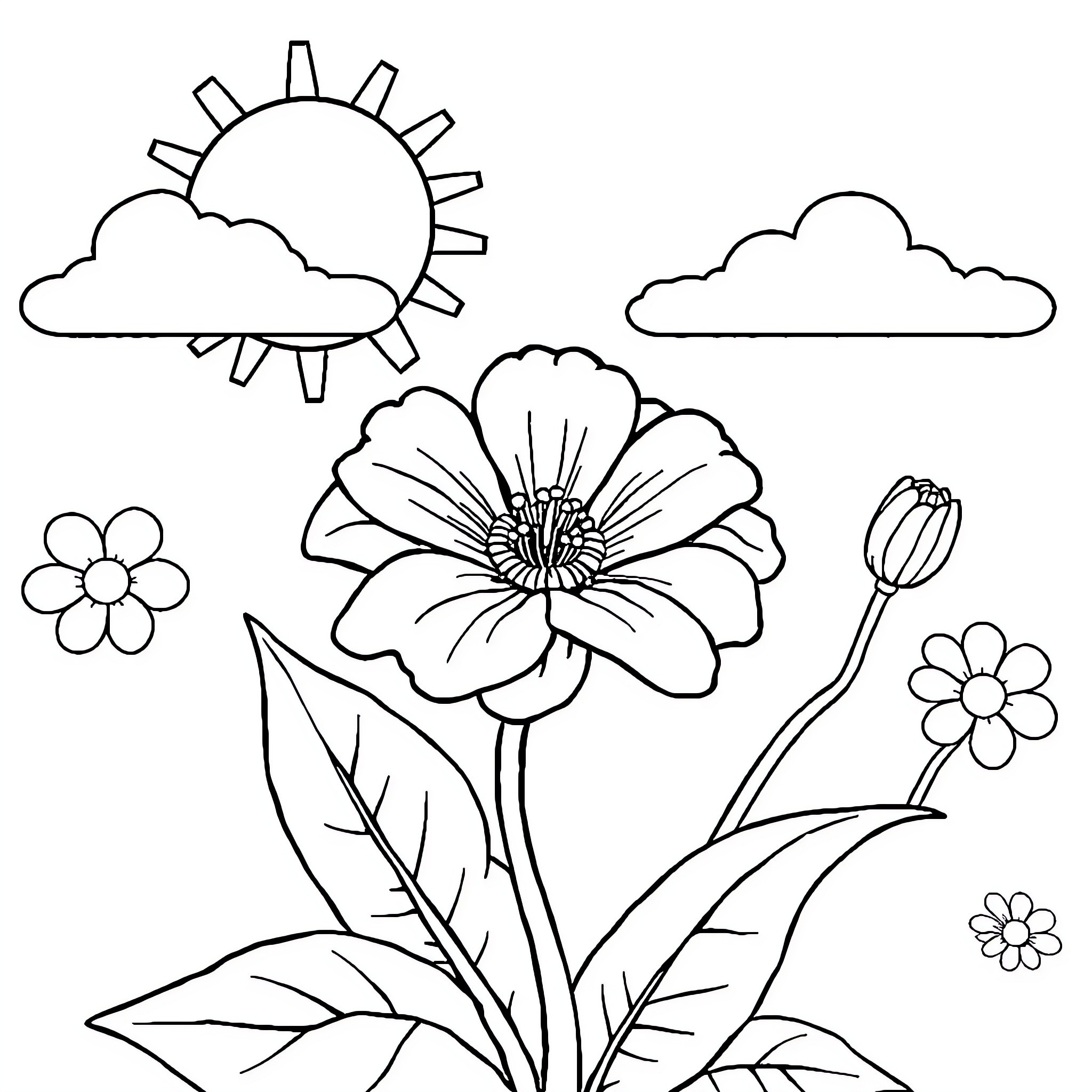 1 Best Bunga Coloring Pages (Free Printable PDFs)