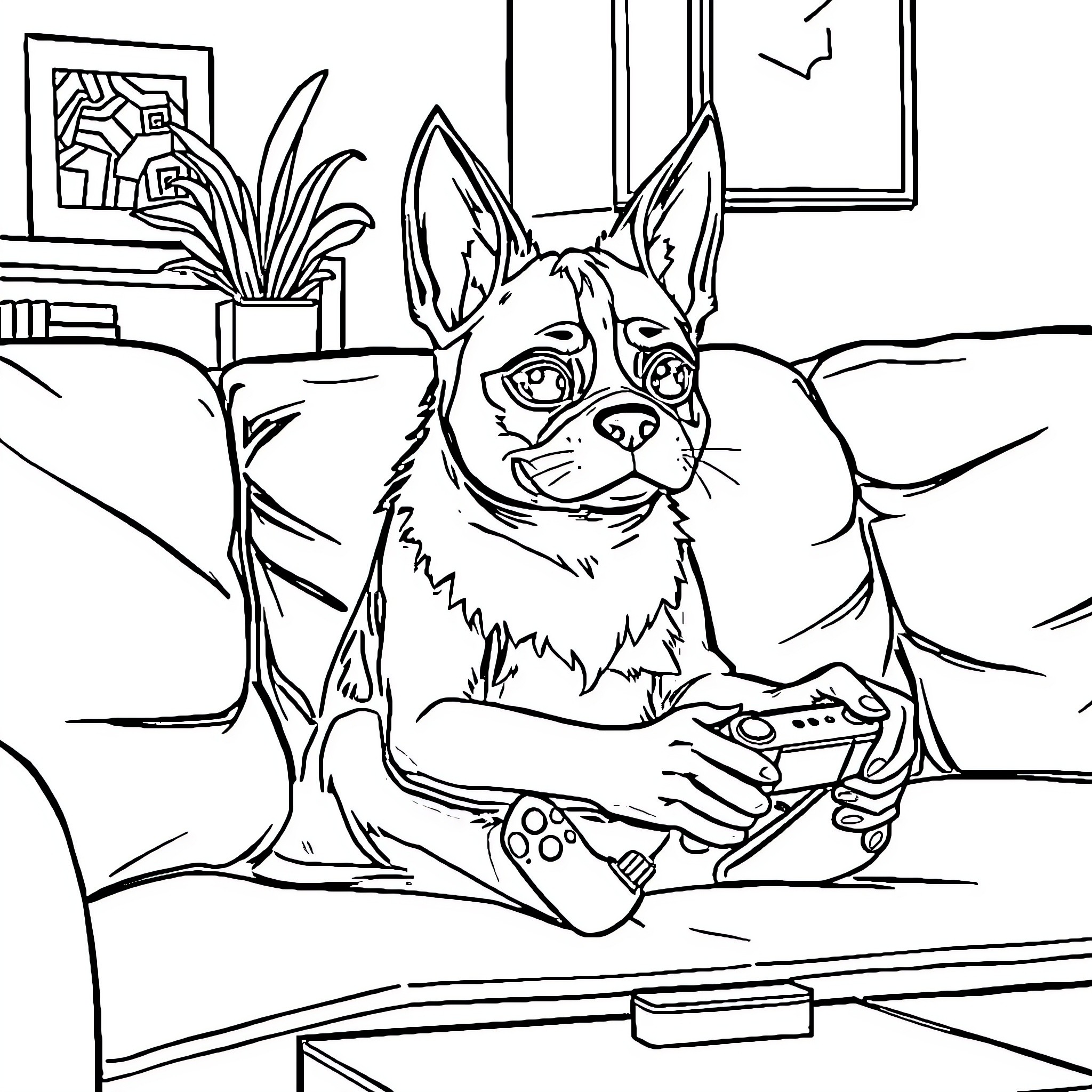 Best Huntrix Coloring Pages (Free Printable PDF)