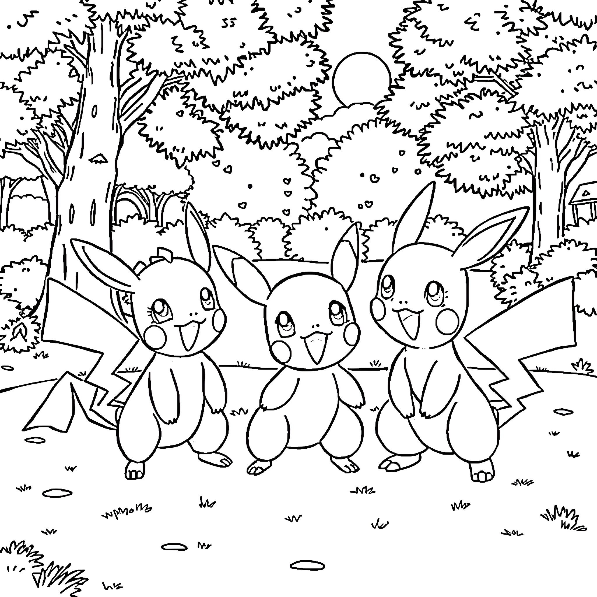Best Pokémon Coloring Pages (Free Printable PDF)