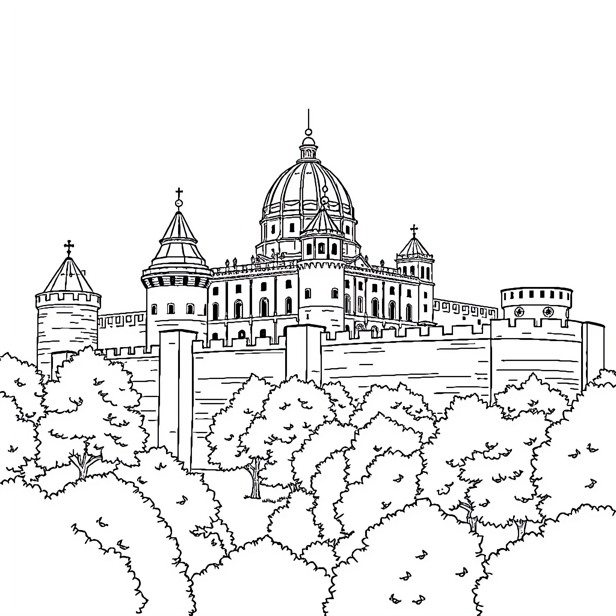 Best Citadel Coloring Pages (Free Printable PDF)