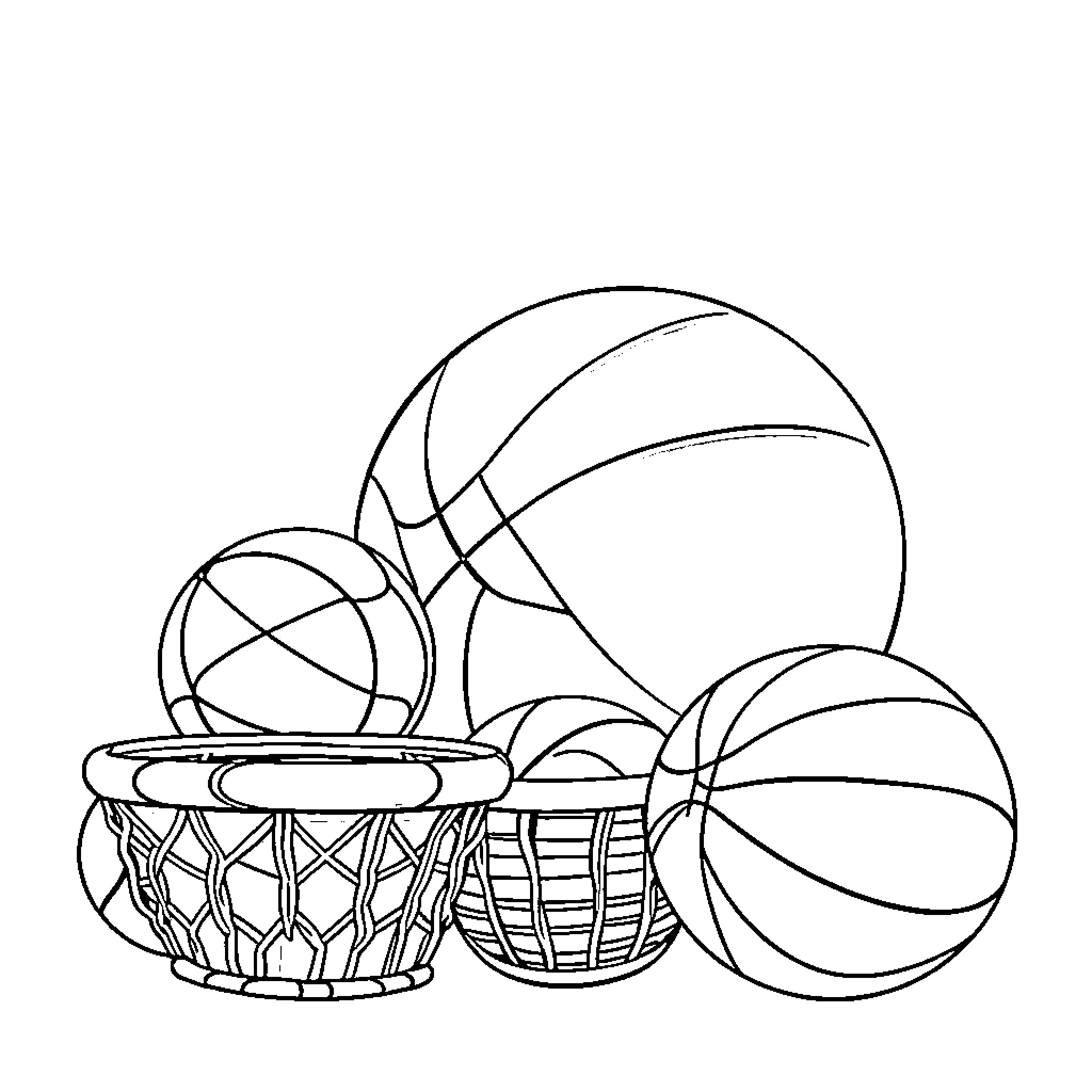 Best Basket Coloring Pages (Free Printable PDF)