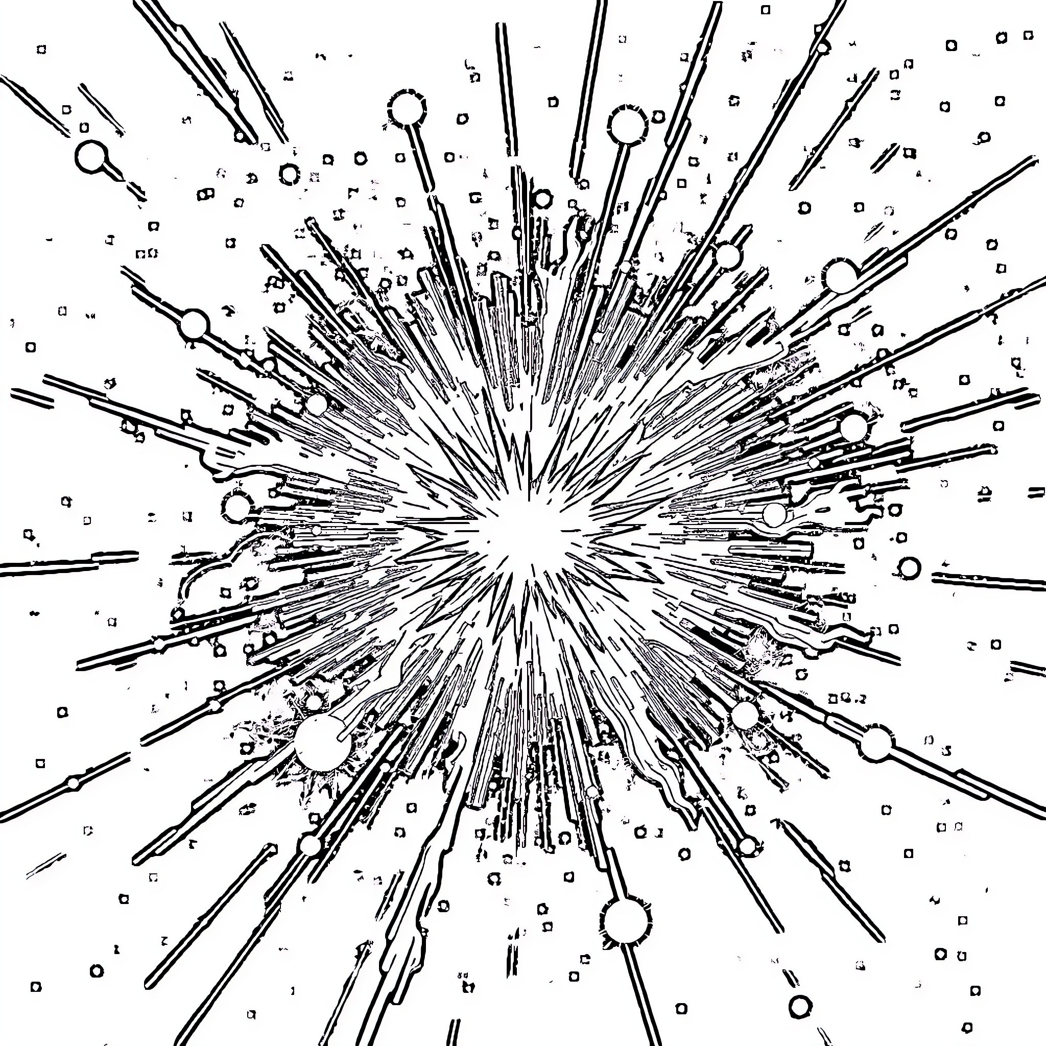 Best Monochrome Coloring Pages (Free Printable PDF)