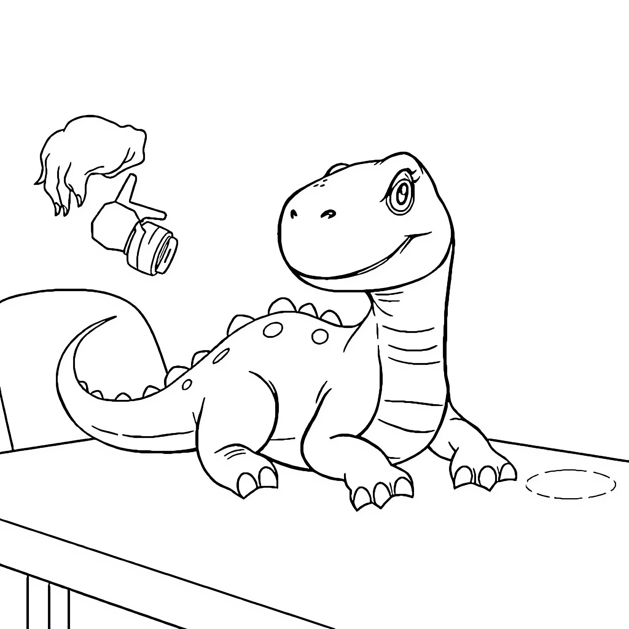 82 Best Dino Coloring Pages (Free Printable PDFs)
