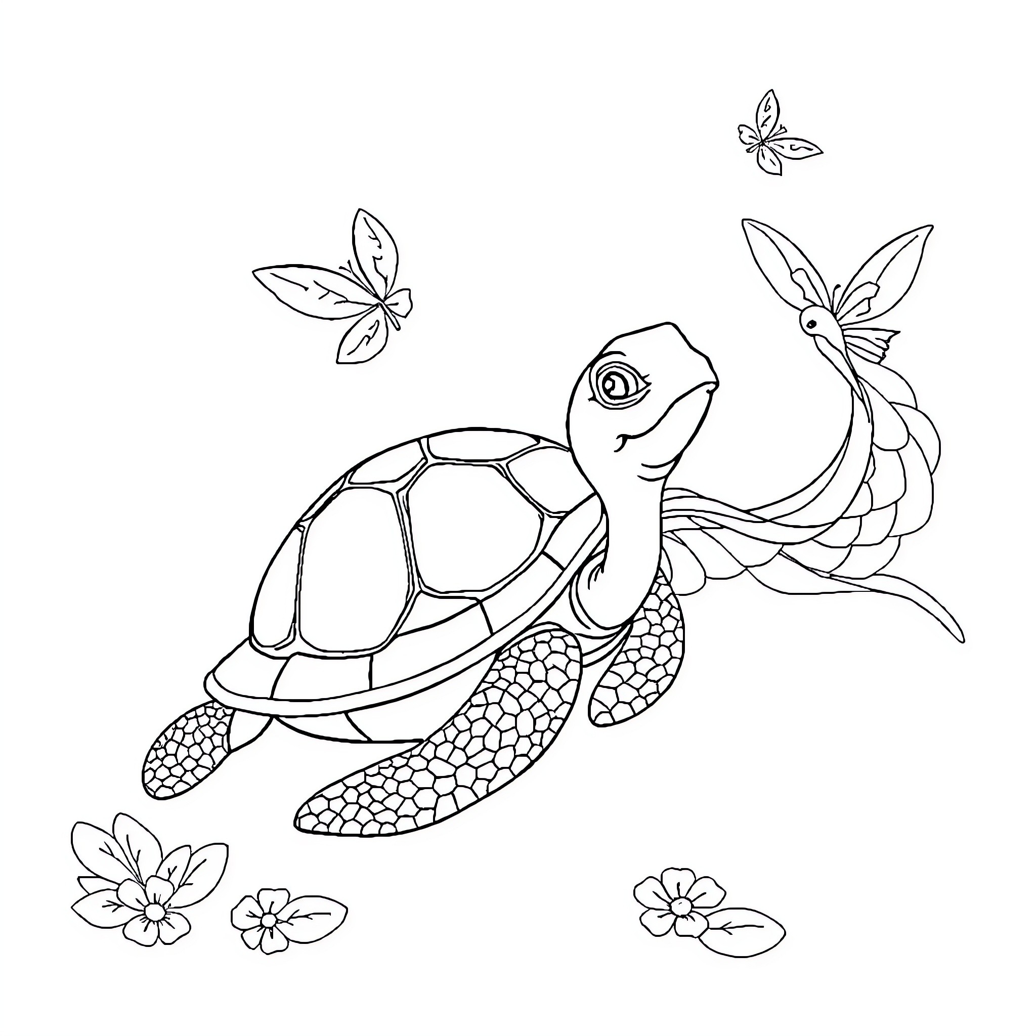 4 Best Tuntung Coloring Pages (Free Printable PDFs)