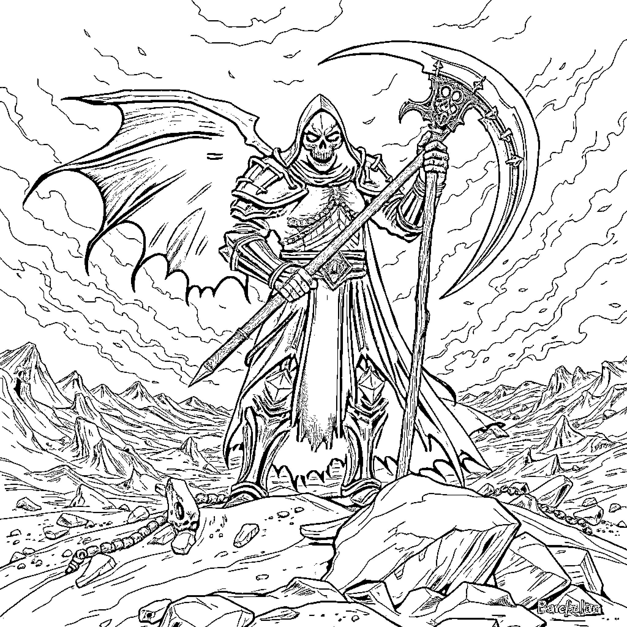 Best Model Coloring Pages (Free Printable PDF)