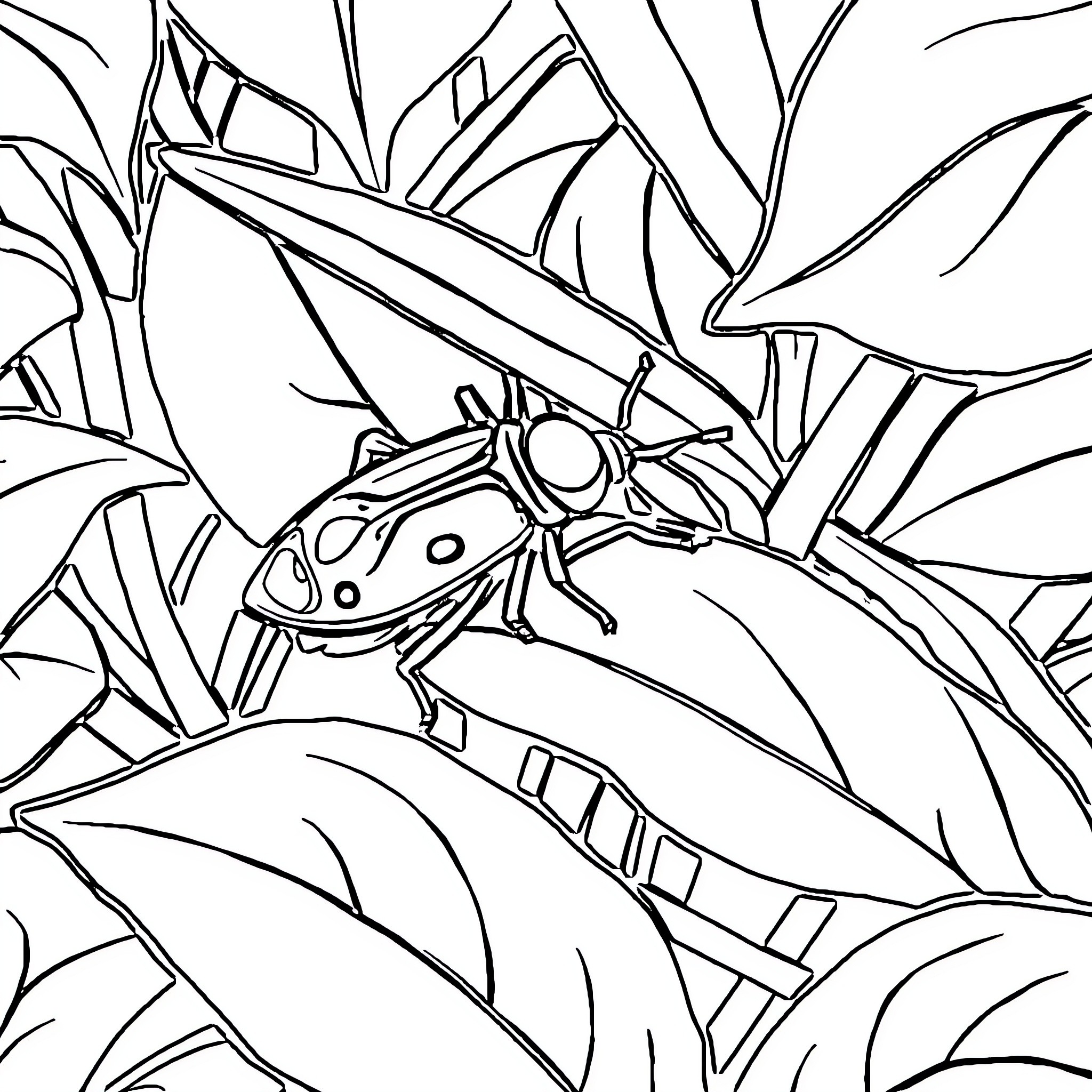Best Insect Coloring Pages (Free Printable PDF)
