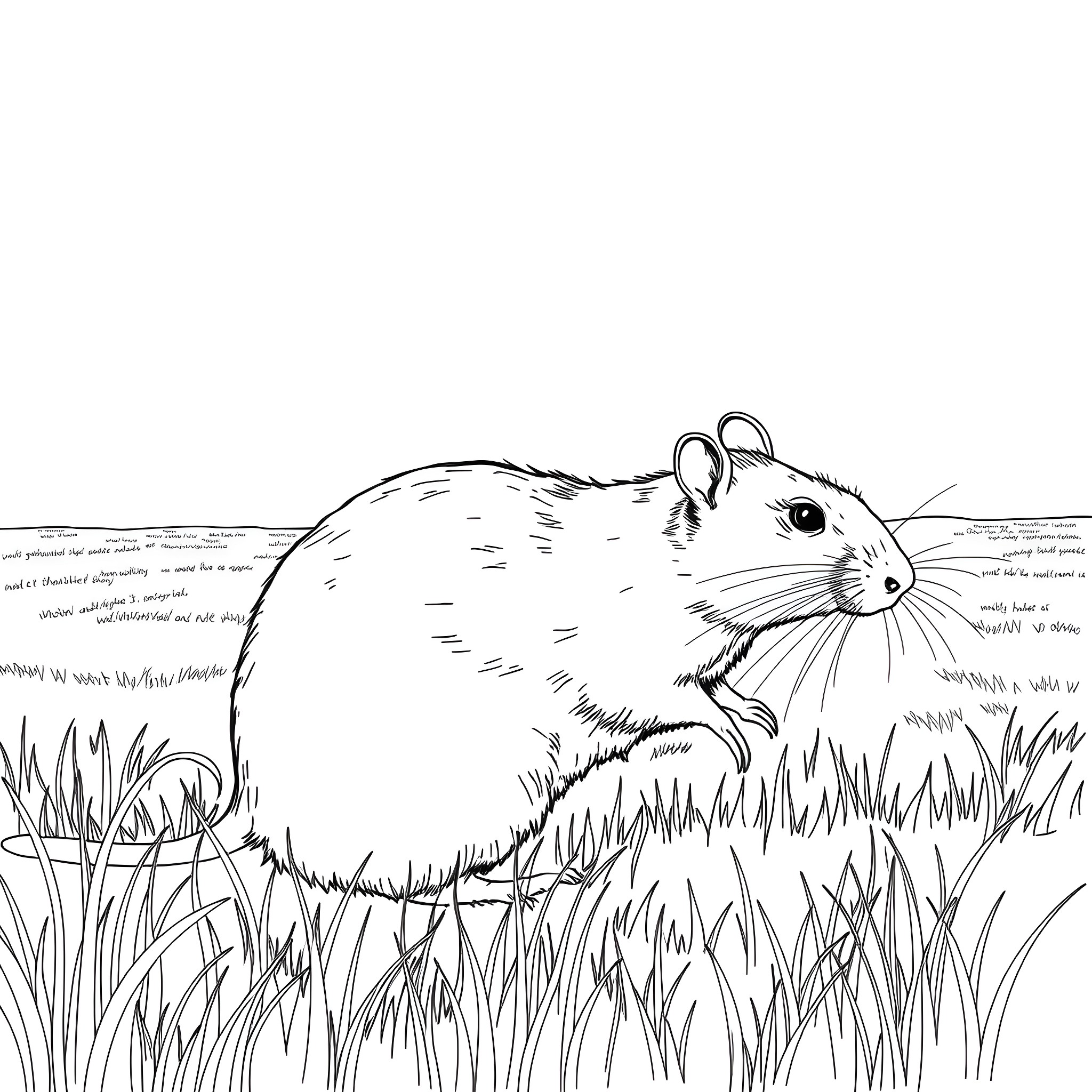 Best Rat Coloring Pages (Free Printable PDF)