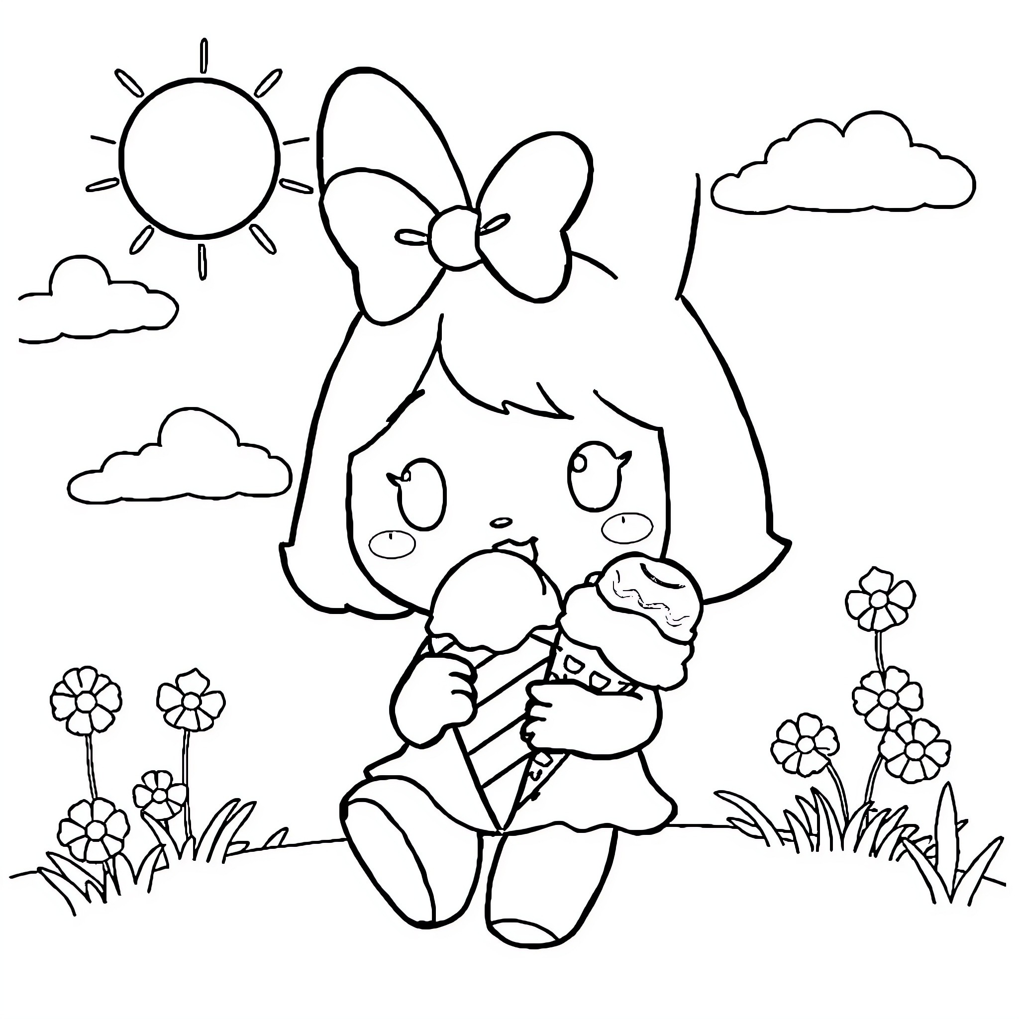 5 Best Mr Blobby Coloring Pages (Free Printable PDFs)
