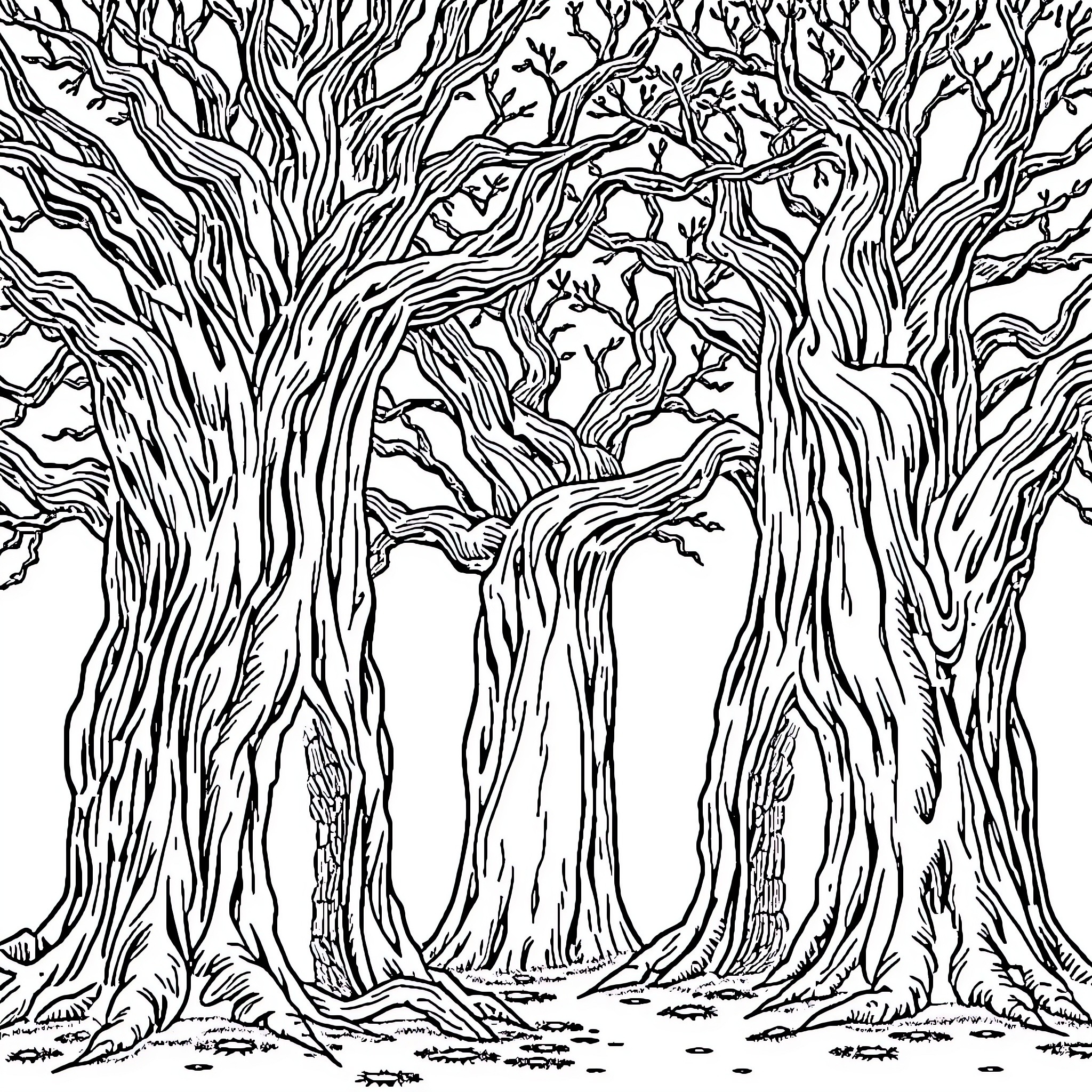 Best Oak Coloring Pages (Free Printable PDF)