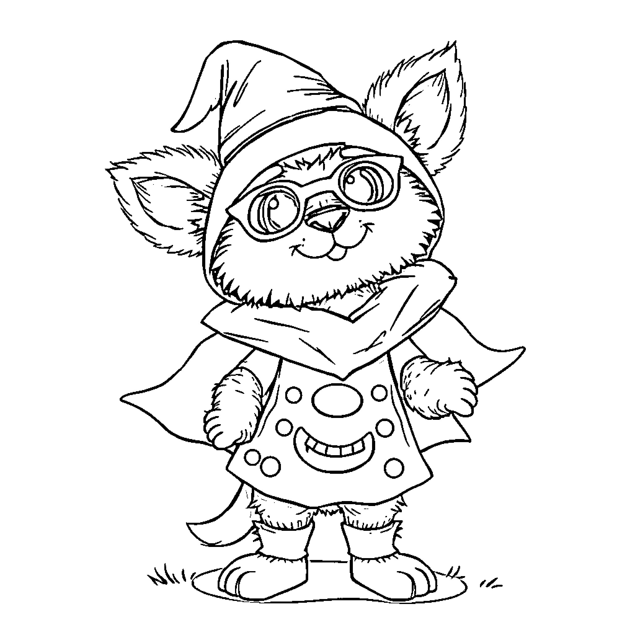 Best Furry Coloring Pages (Free Printable PDF)