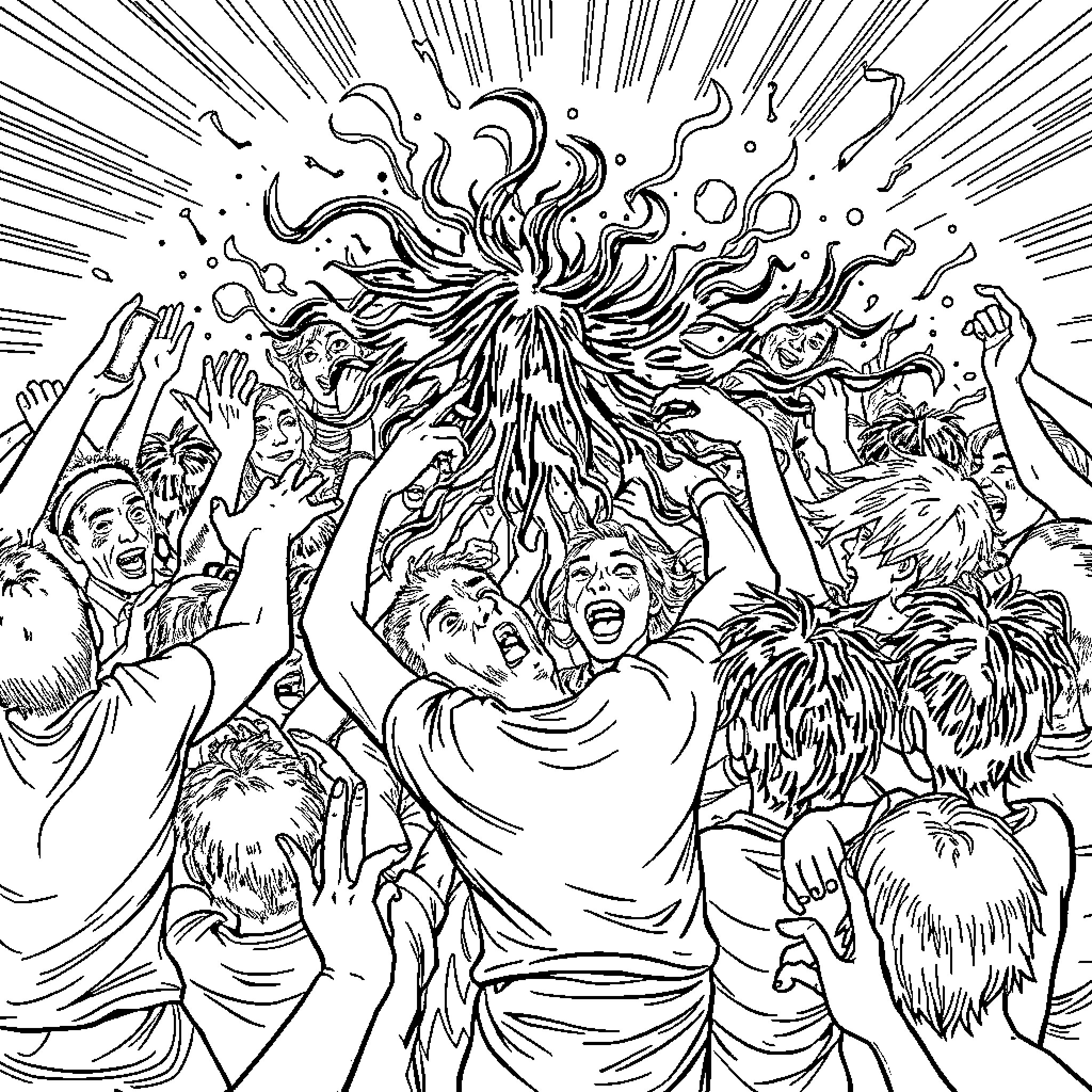 Best Punch Drunk Thrash Coloring Pages (Free Printable PDF)