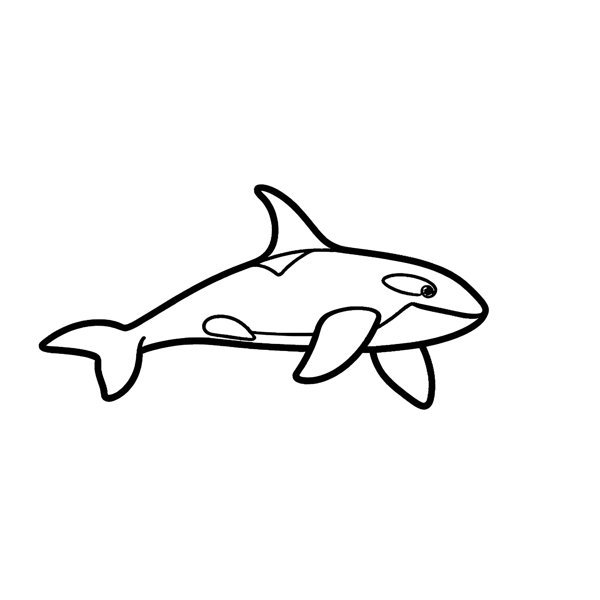 1 Best Orca Whale Coloring Pages (Free Printable PDFs)
