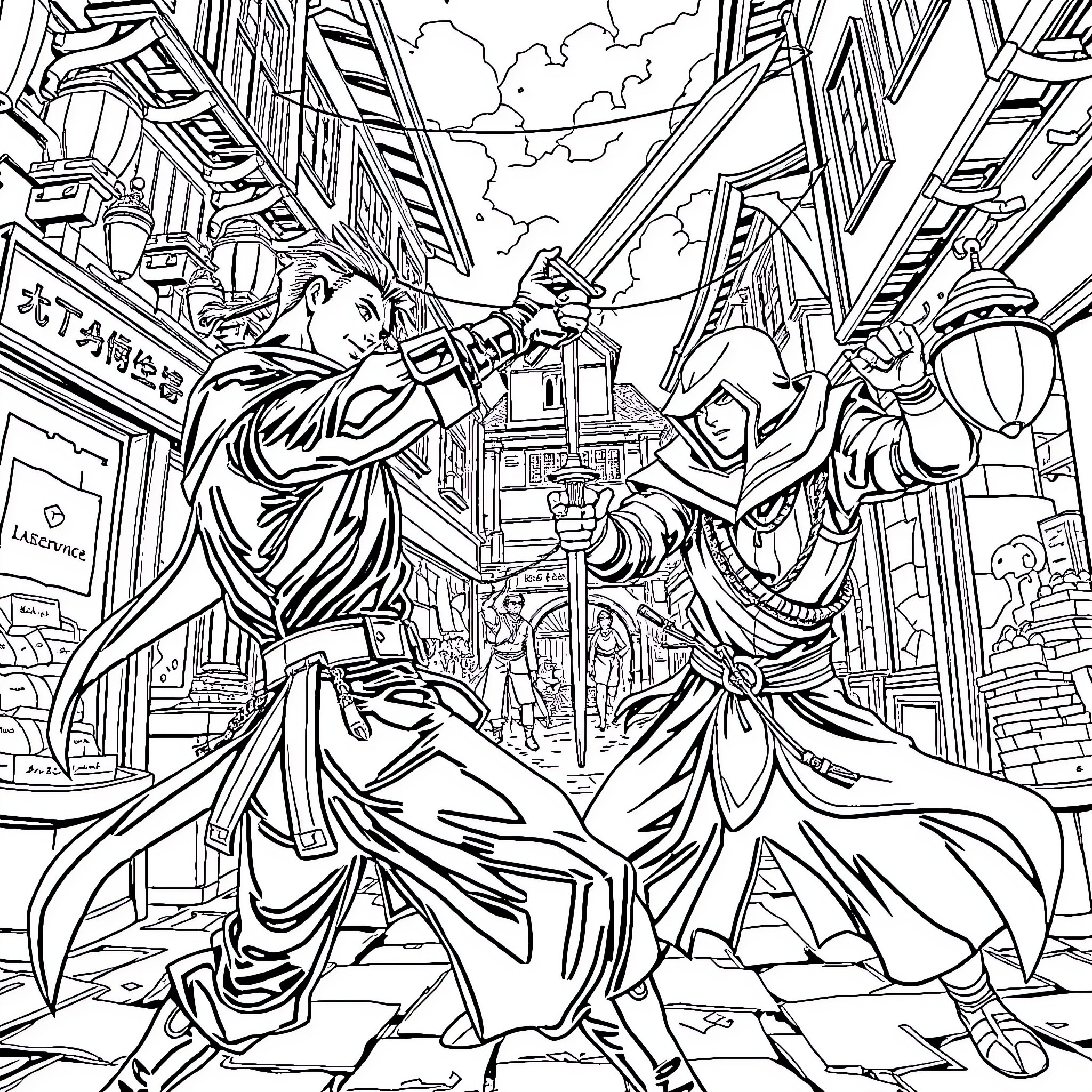 Best Zorro Coloring Pages (Free Printable PDF)