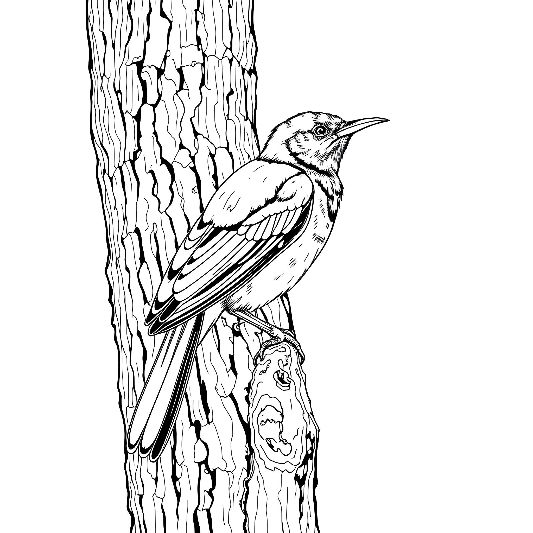 13 Best Bowerbird Coloring Pages (Free Printable PDFs)