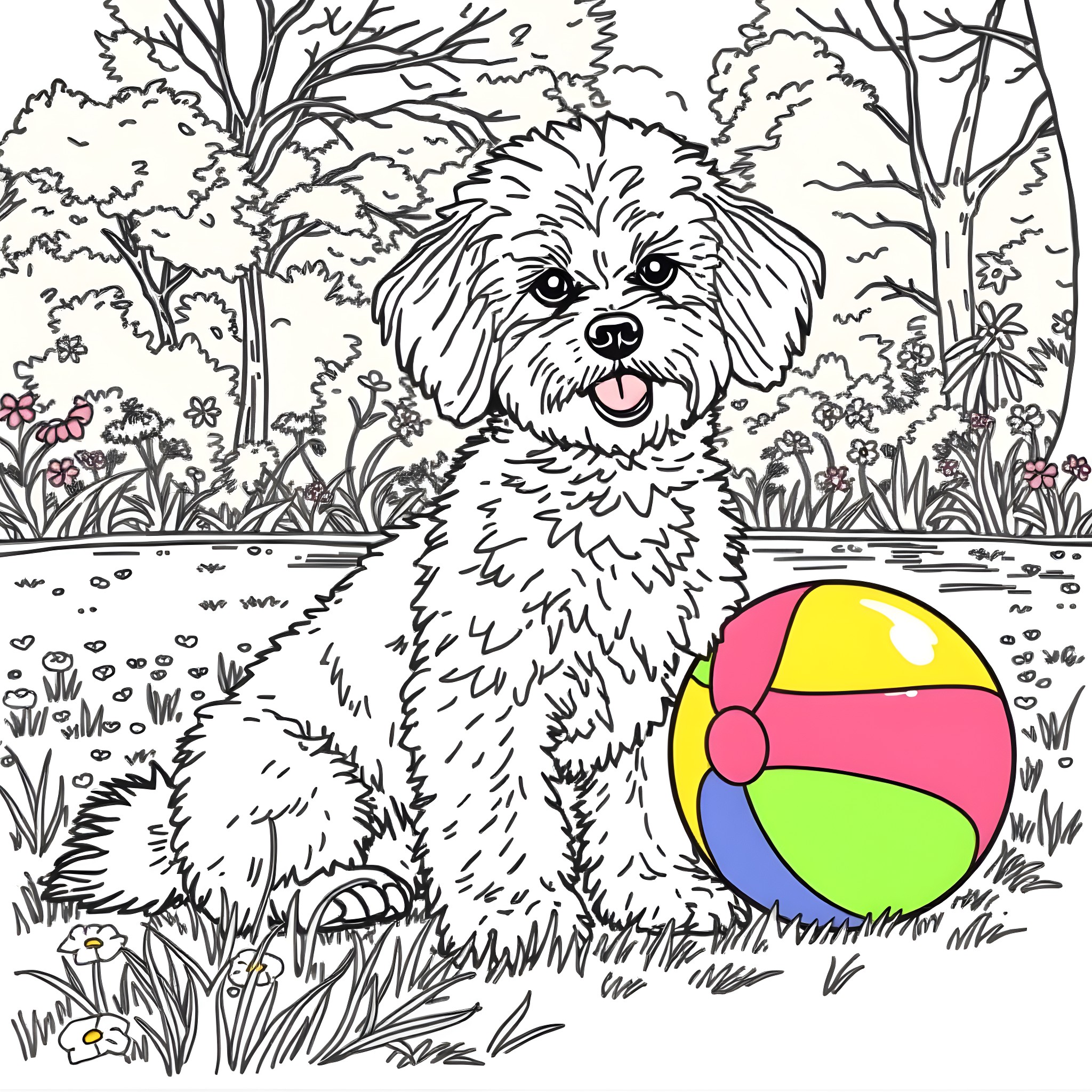 Best Dudu Bubu Coloring Pages (Free Printable PDF)