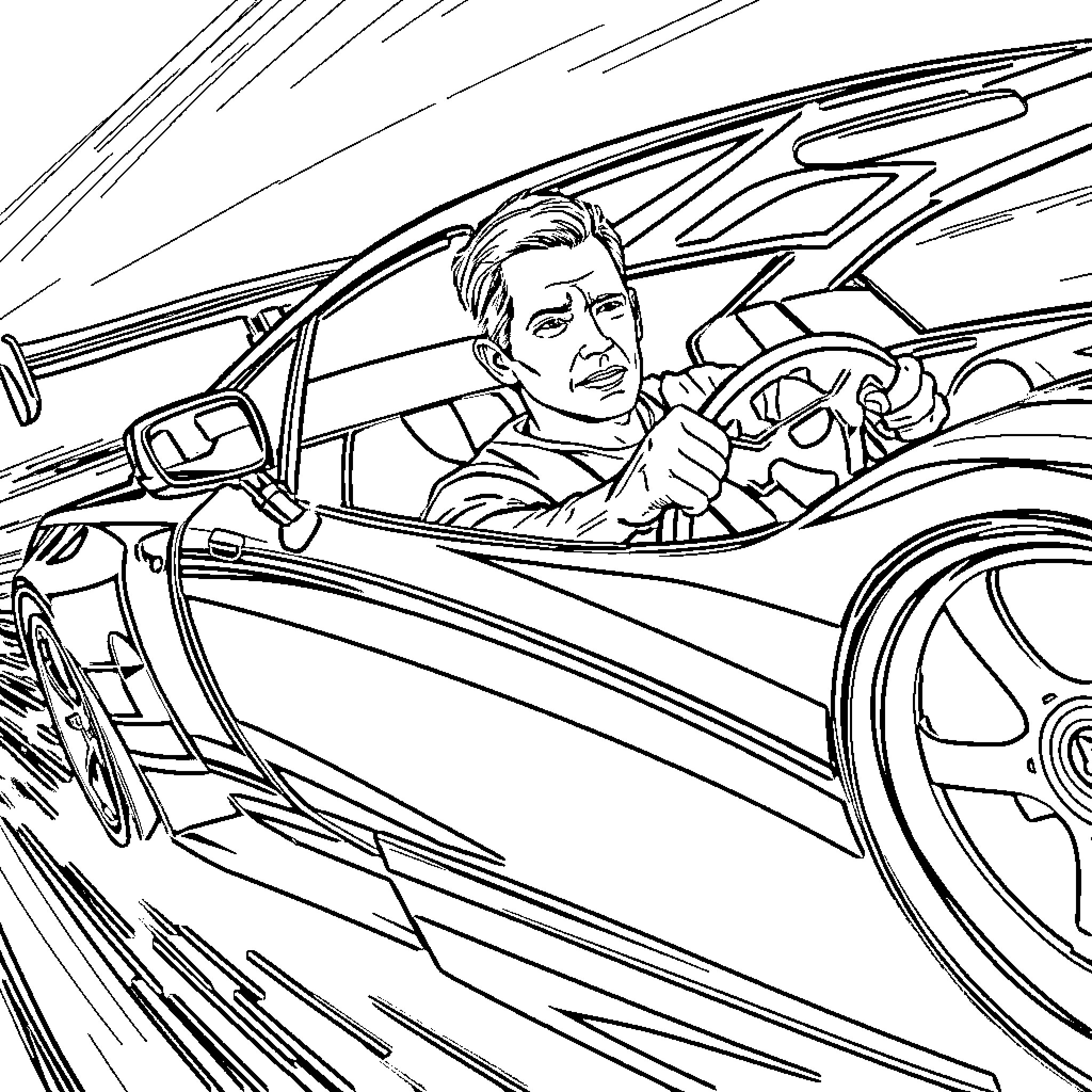 Best Paul Walker Coloring Pages (Free Printable PDF)