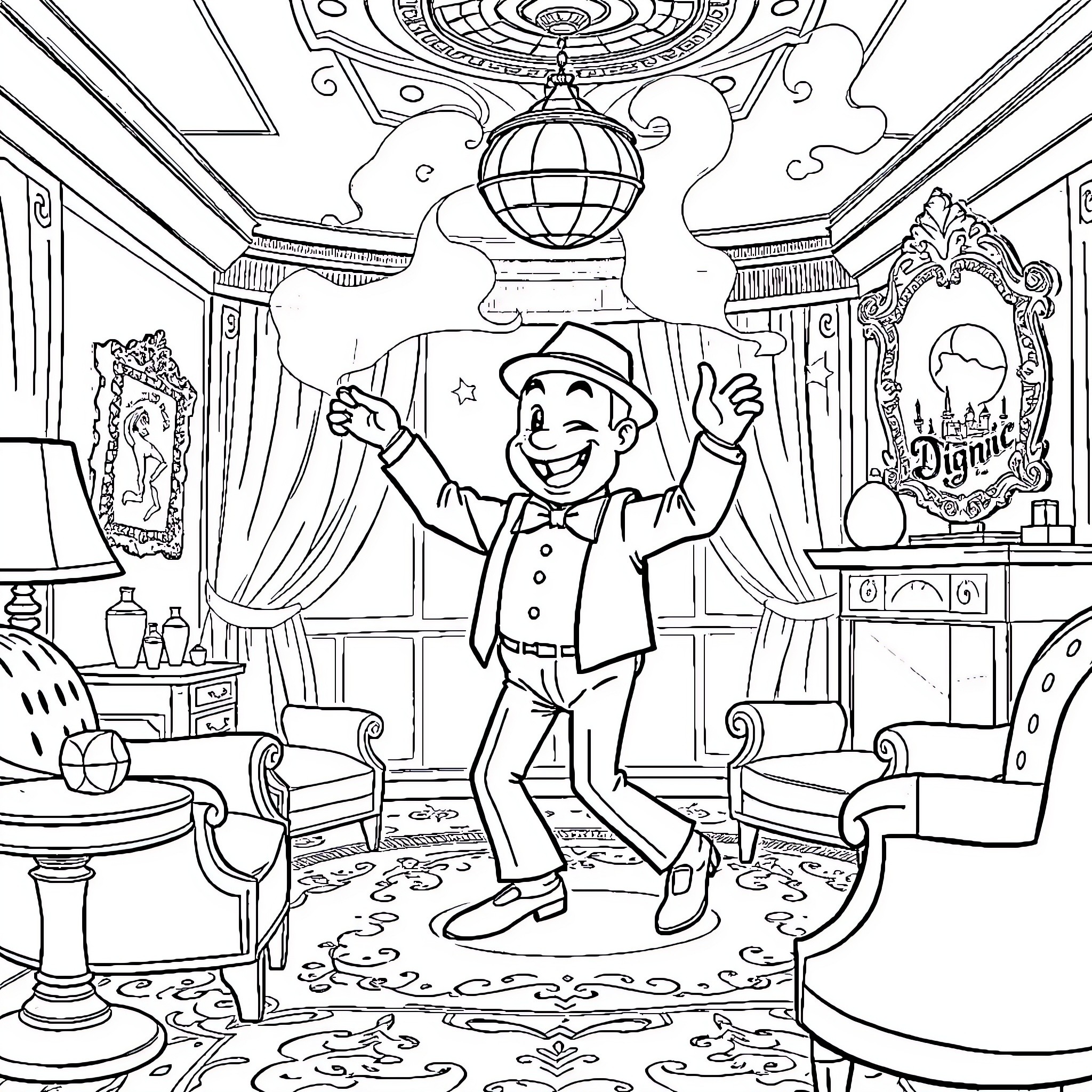 Best Heaven and Earth Coloring Pages (Free Printable PDF)