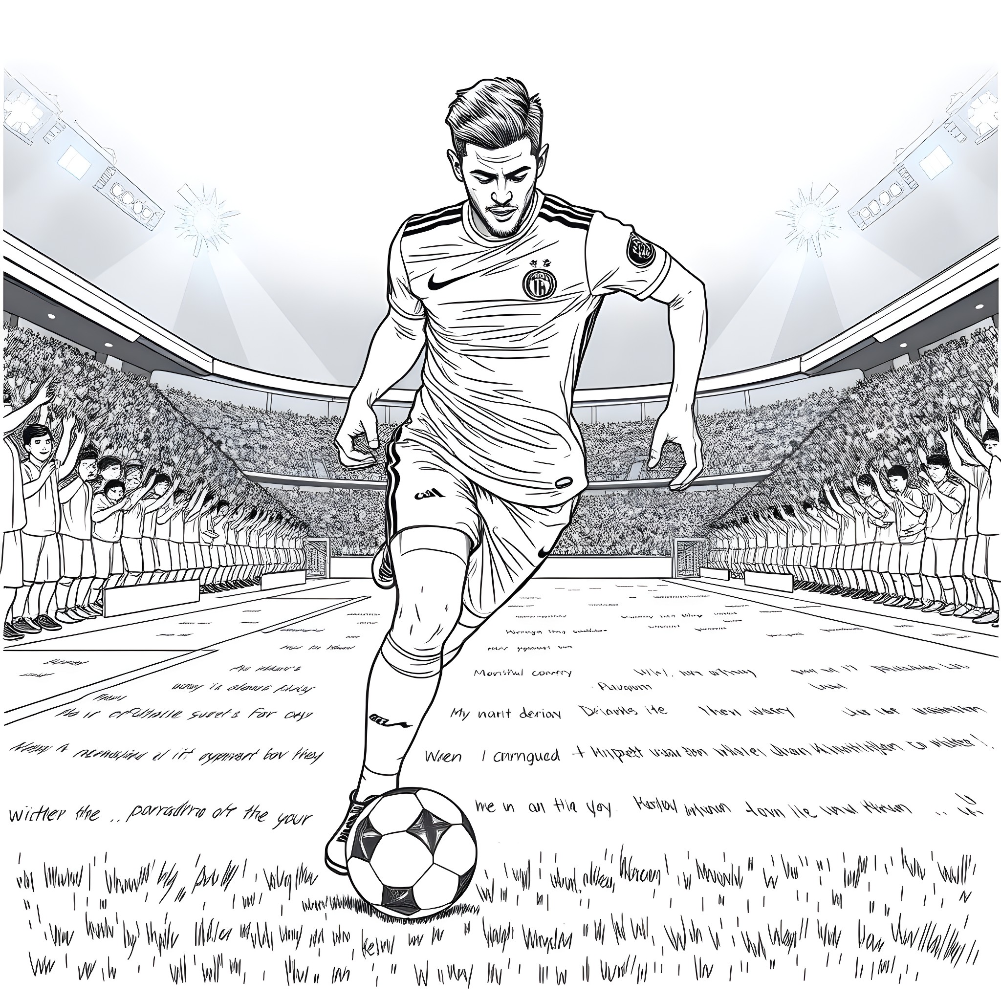 2 Best Paulo Dybala Coloring Pages (Free Printable PDFs)