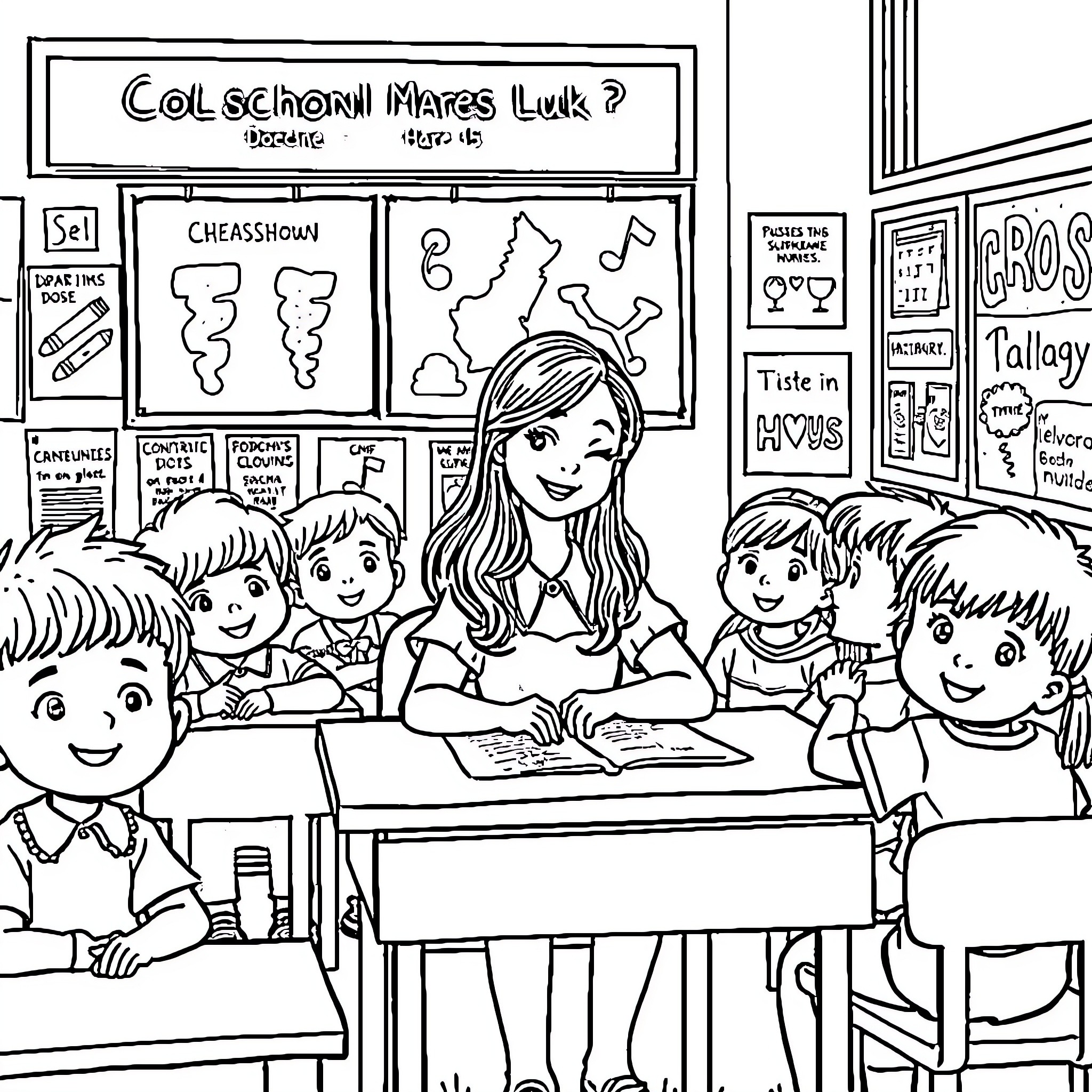 Best Mortelle Adèle Coloring Pages (Free Printable PDF)