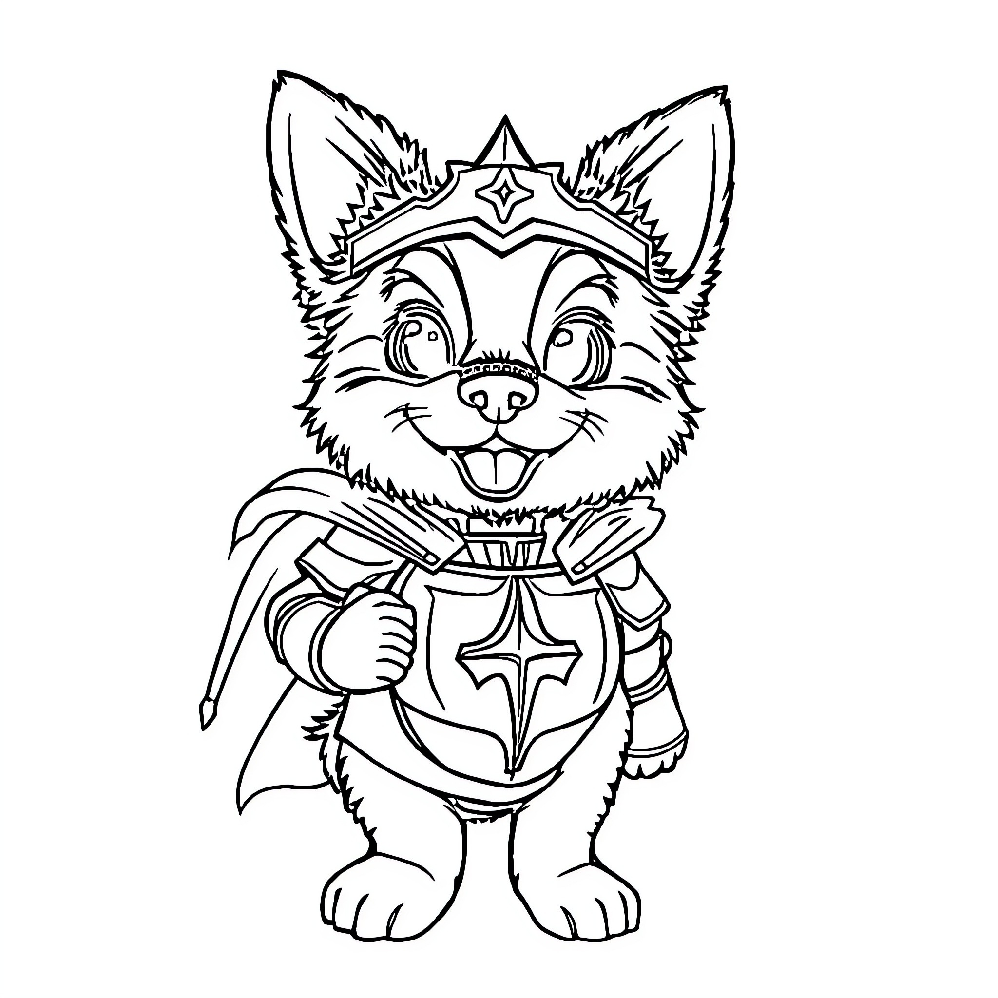 137 Best Knight Coloring Pages (Free Printable PDFs)