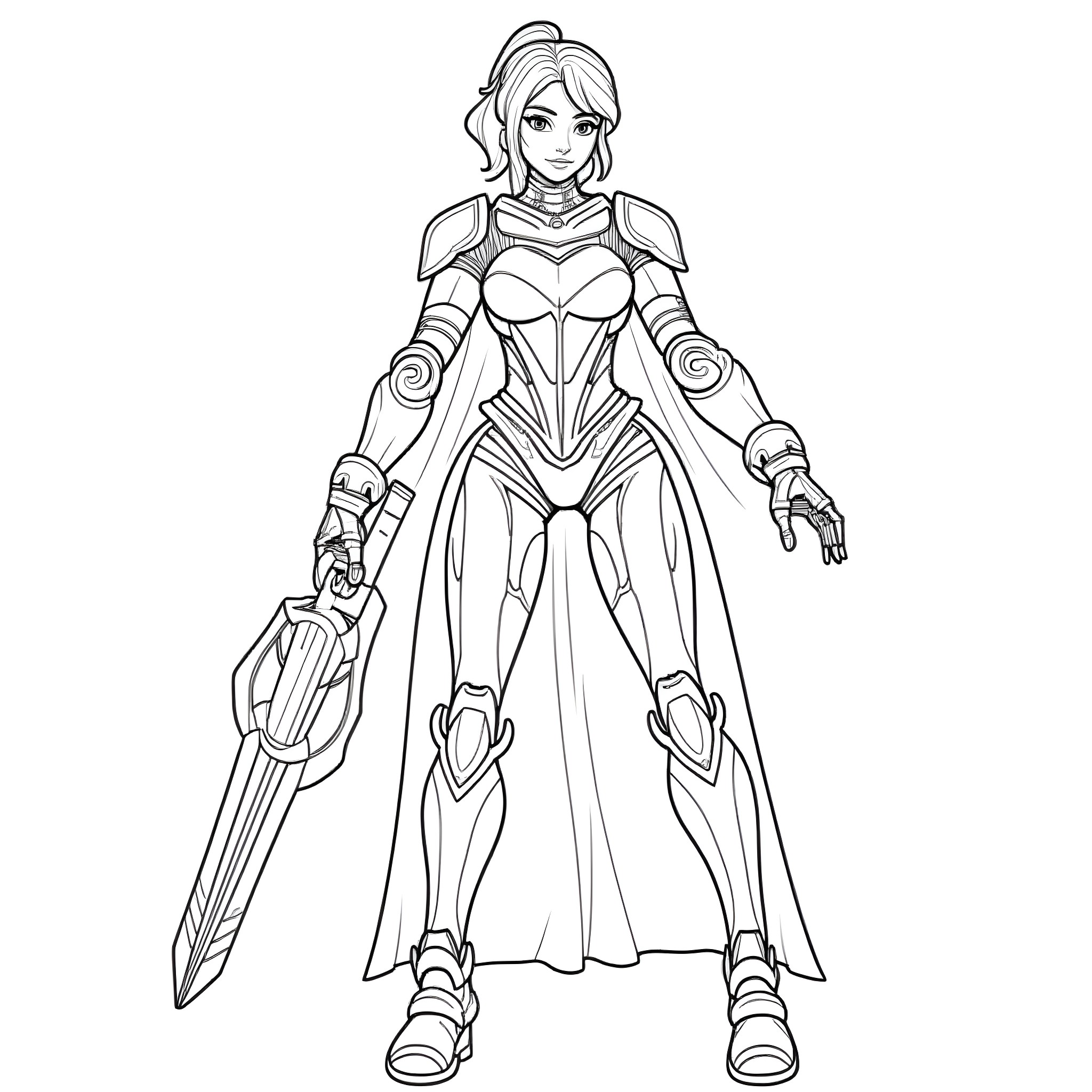 2 Best Mech Warrior Coloring Pages (Free Printable PDFs)