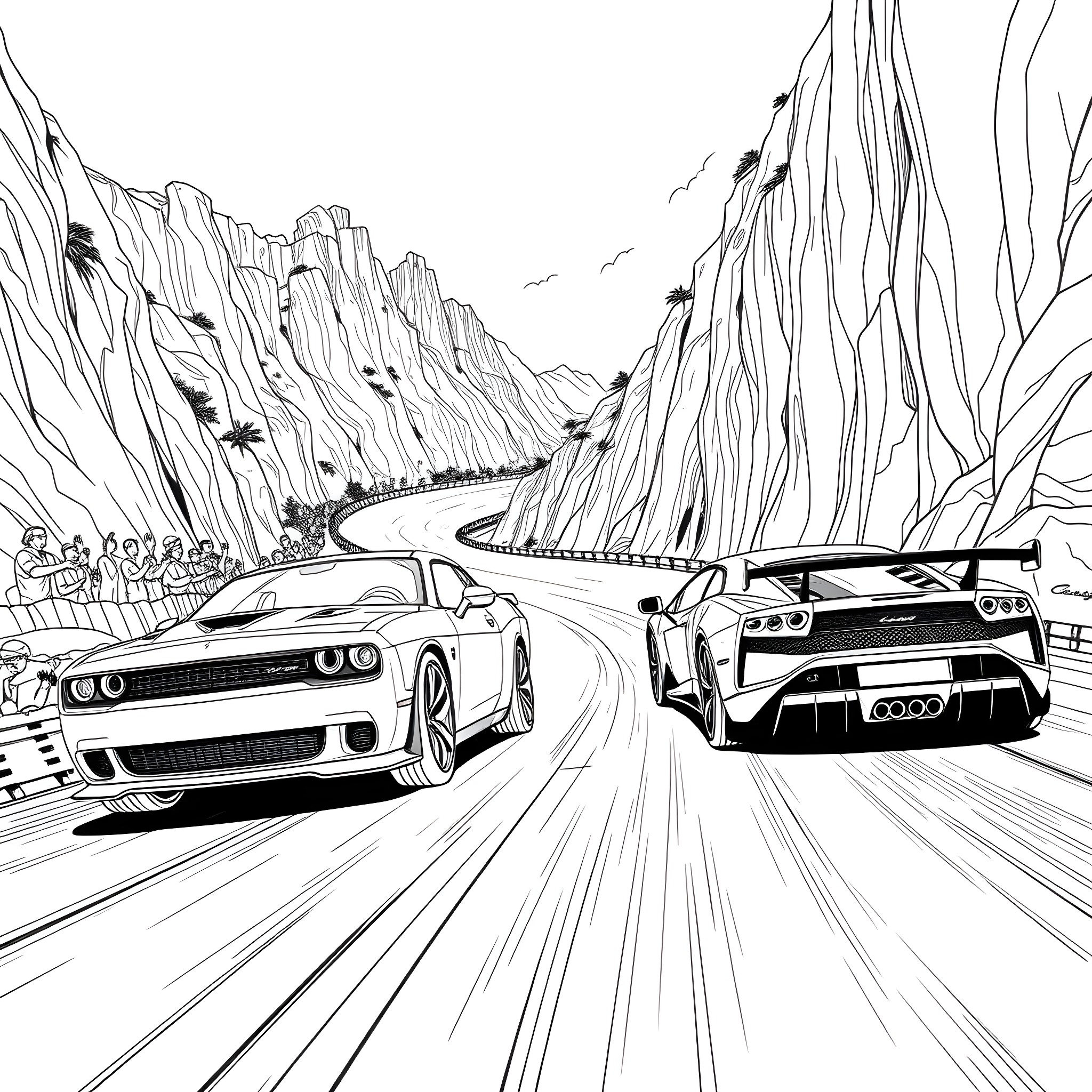 101 Best Car Coloring Pages (Free Printable PDFs)