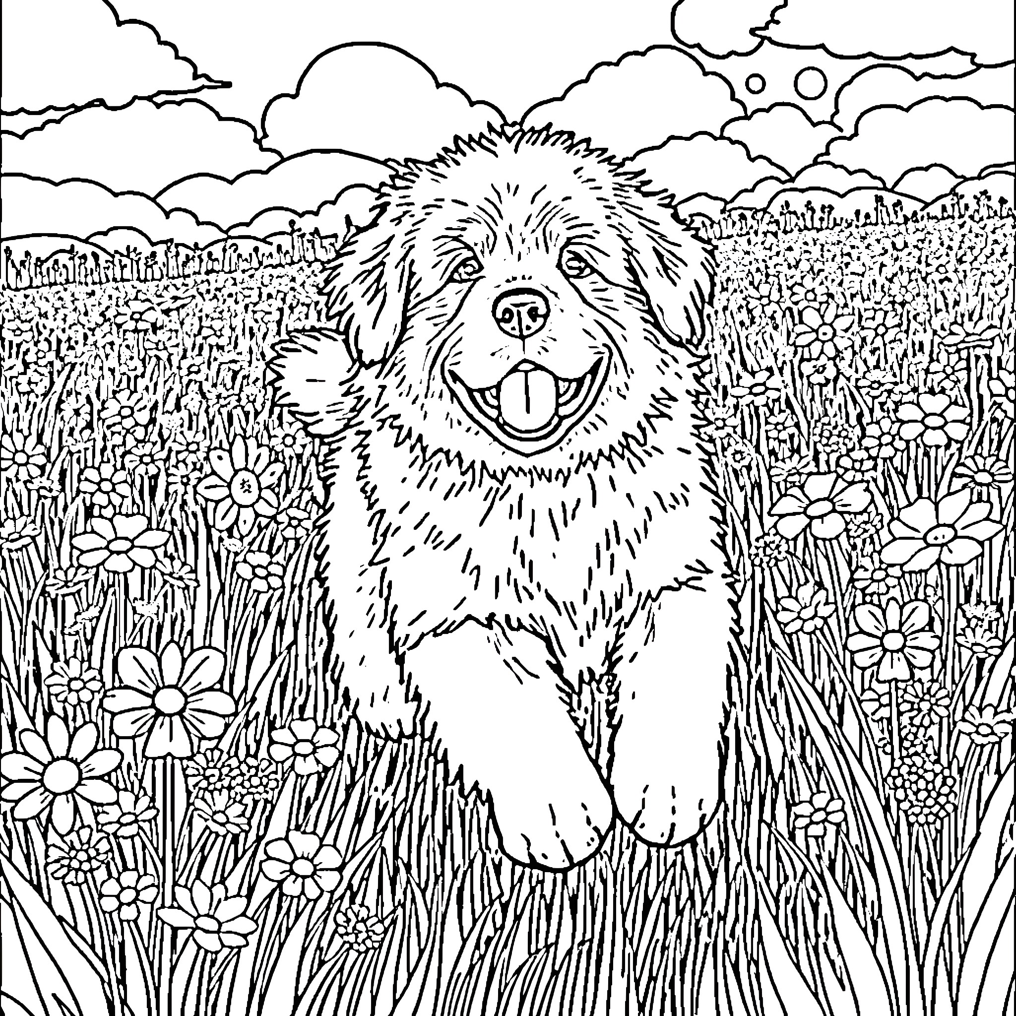 Best Newfoundland Coloring Pages (Free Printable PDF)