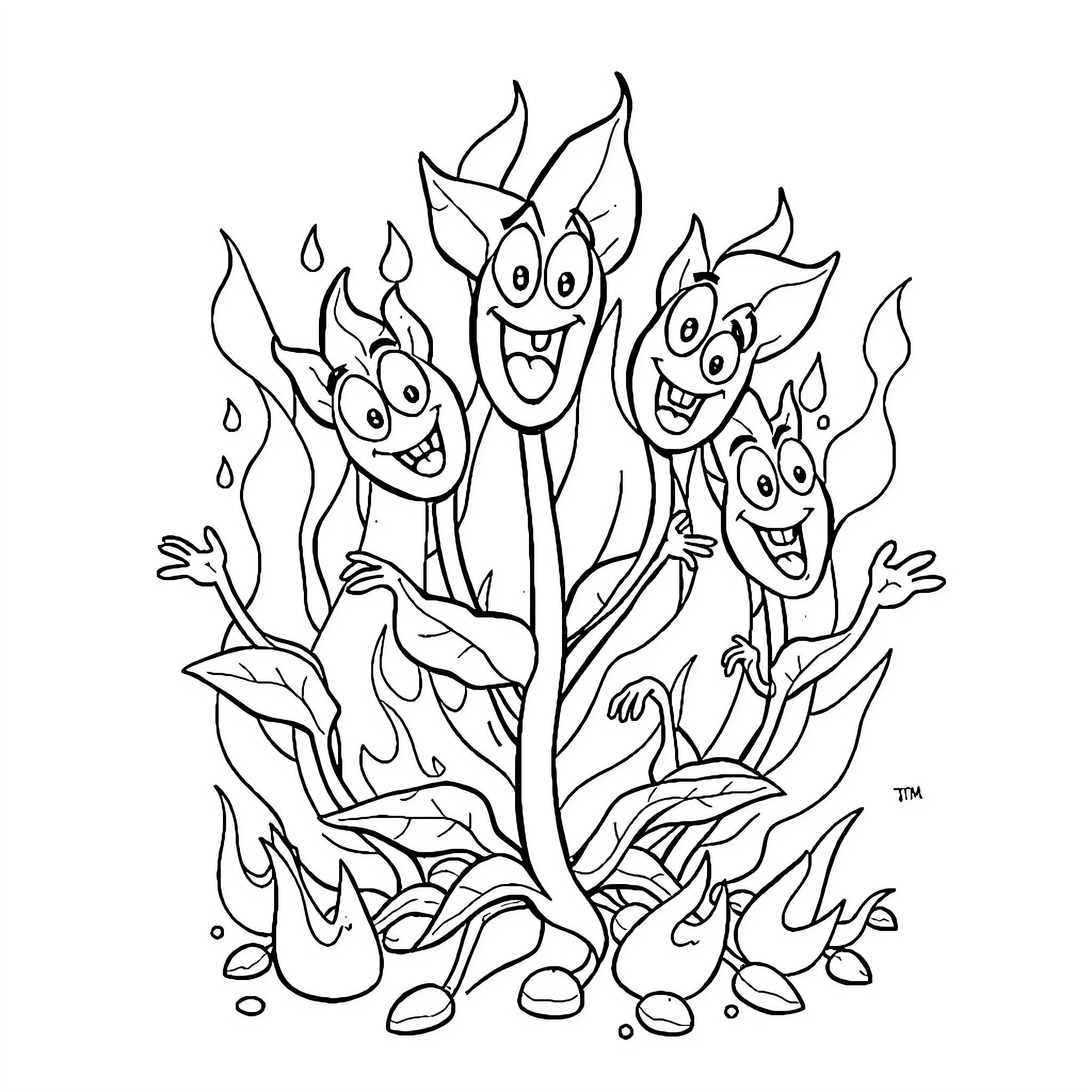83 Best Plant Coloring Pages (Free Printable PDFs)