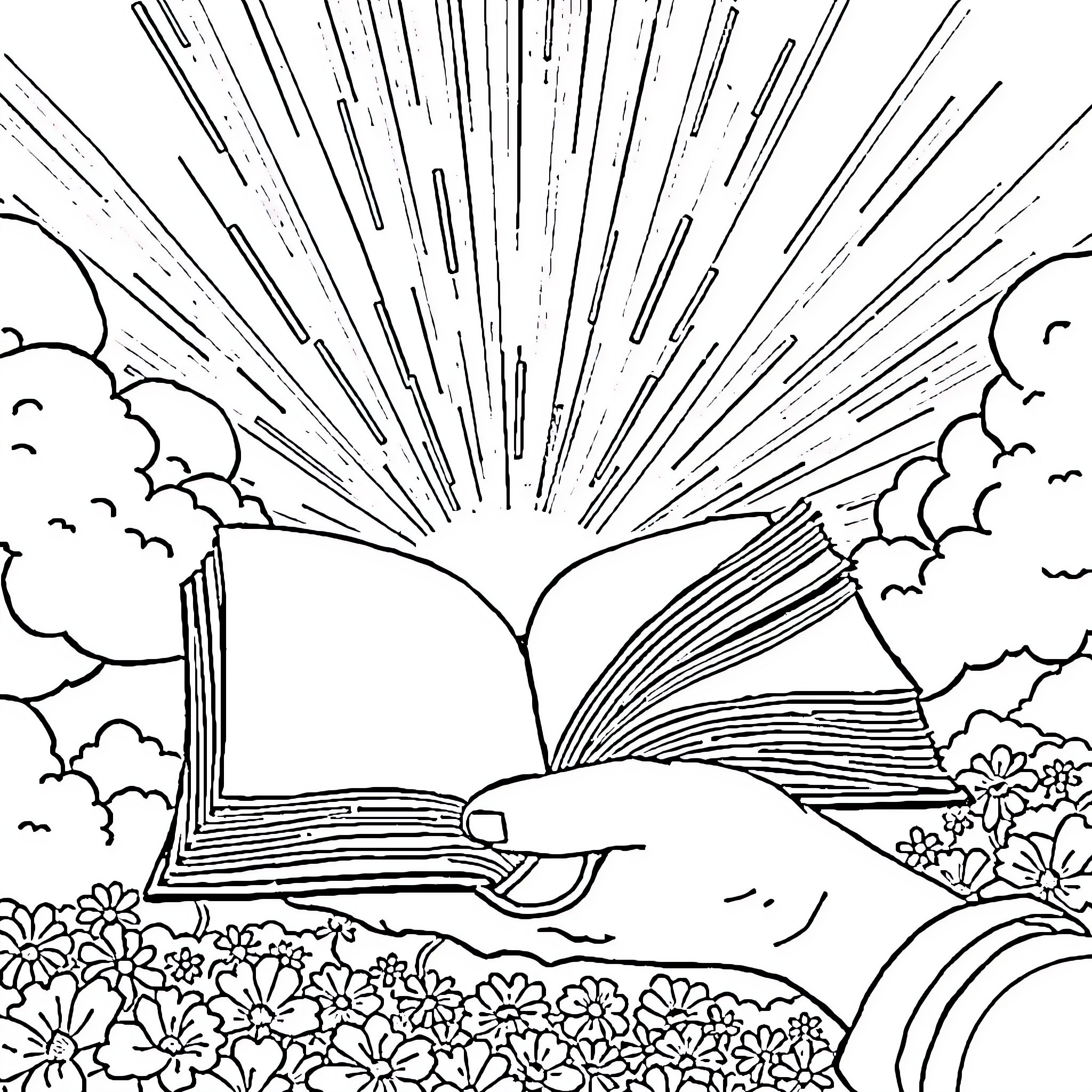 Best Book Coloring Pages (Free Printable PDF)