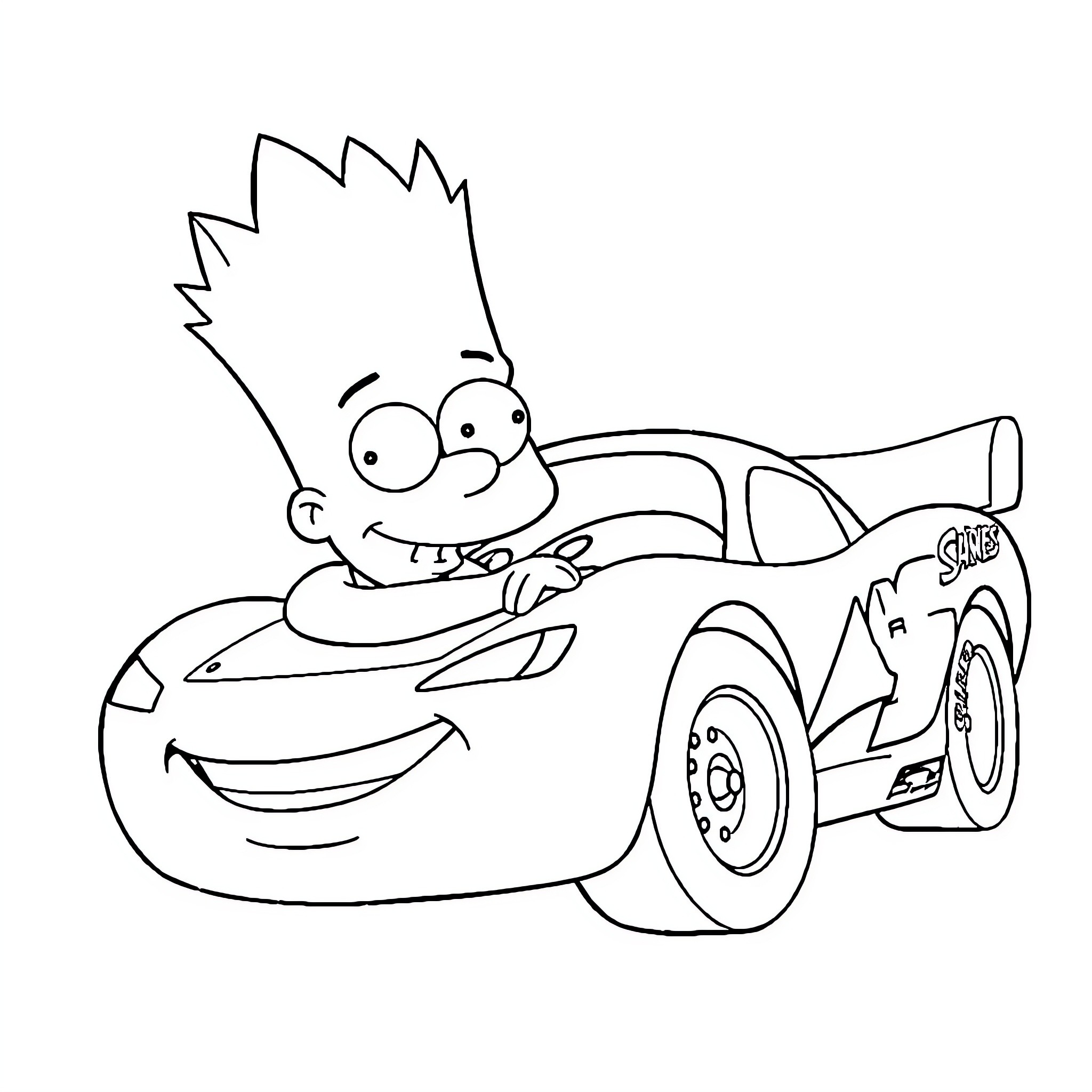 Best Bart Simpson Coloring Pages (Free Printable PDF)