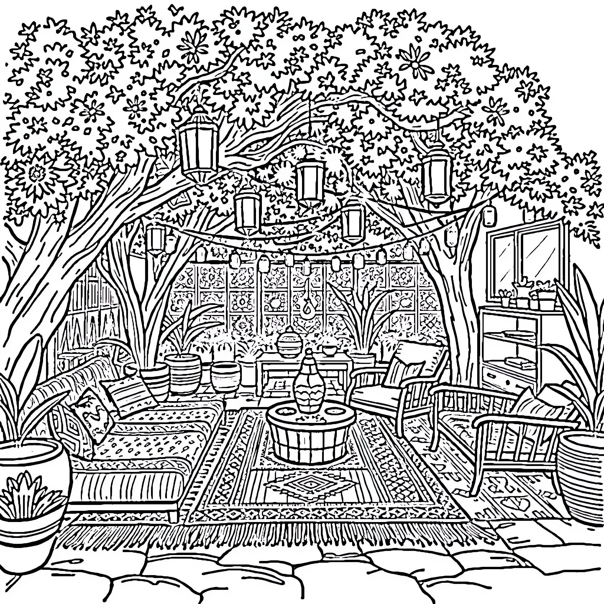 Best Boho Coloring Pages (Free Printable PDF)