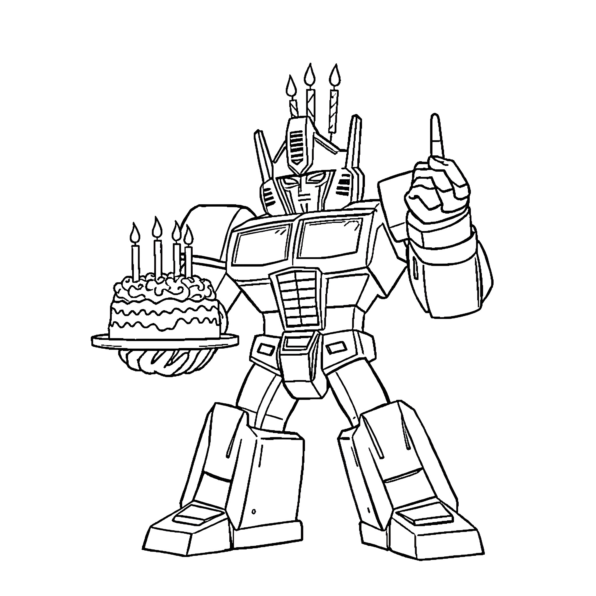 Best Soundwave Coloring Pages (Free Printable PDF)