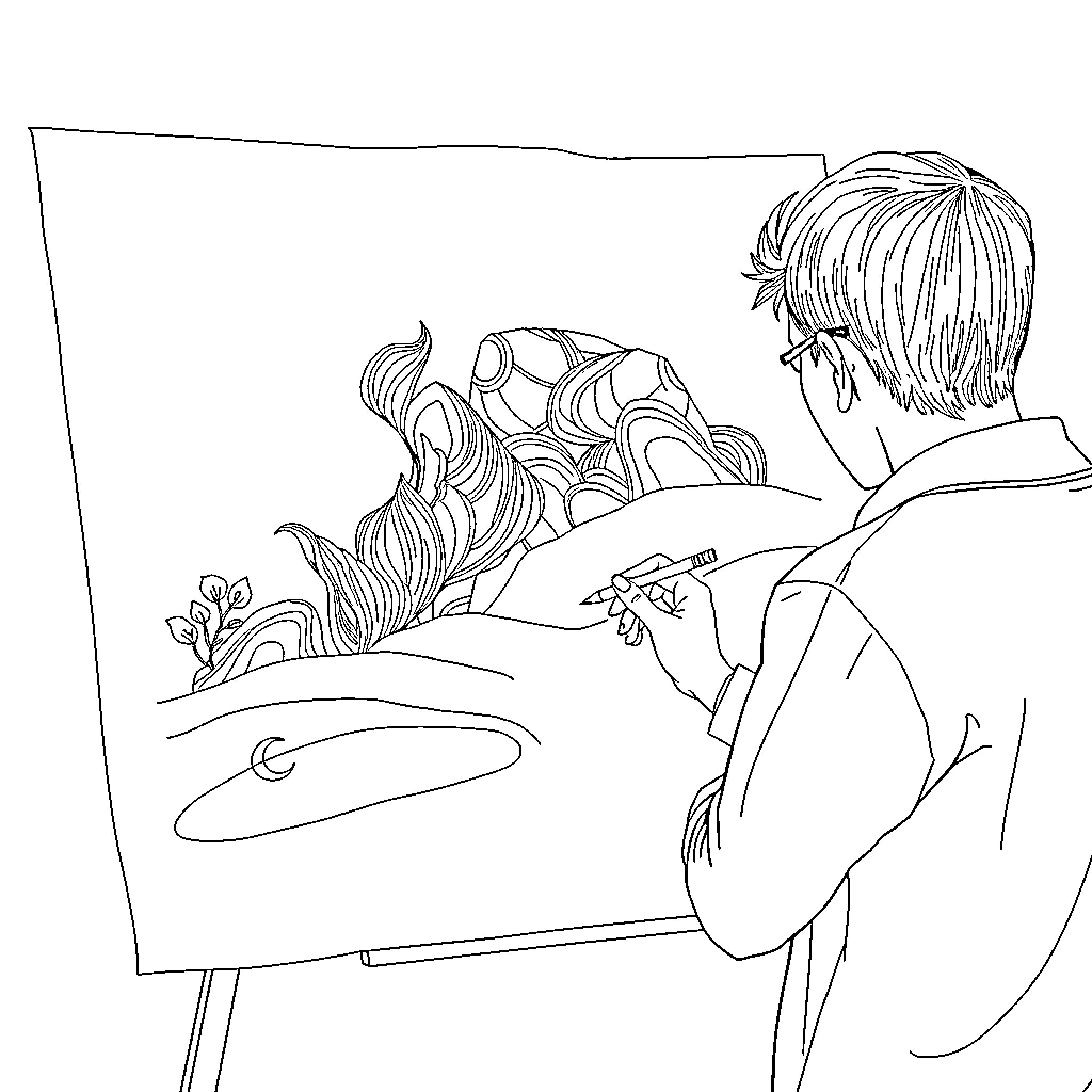 Best Drawee Coloring Pages (Free Printable PDF)