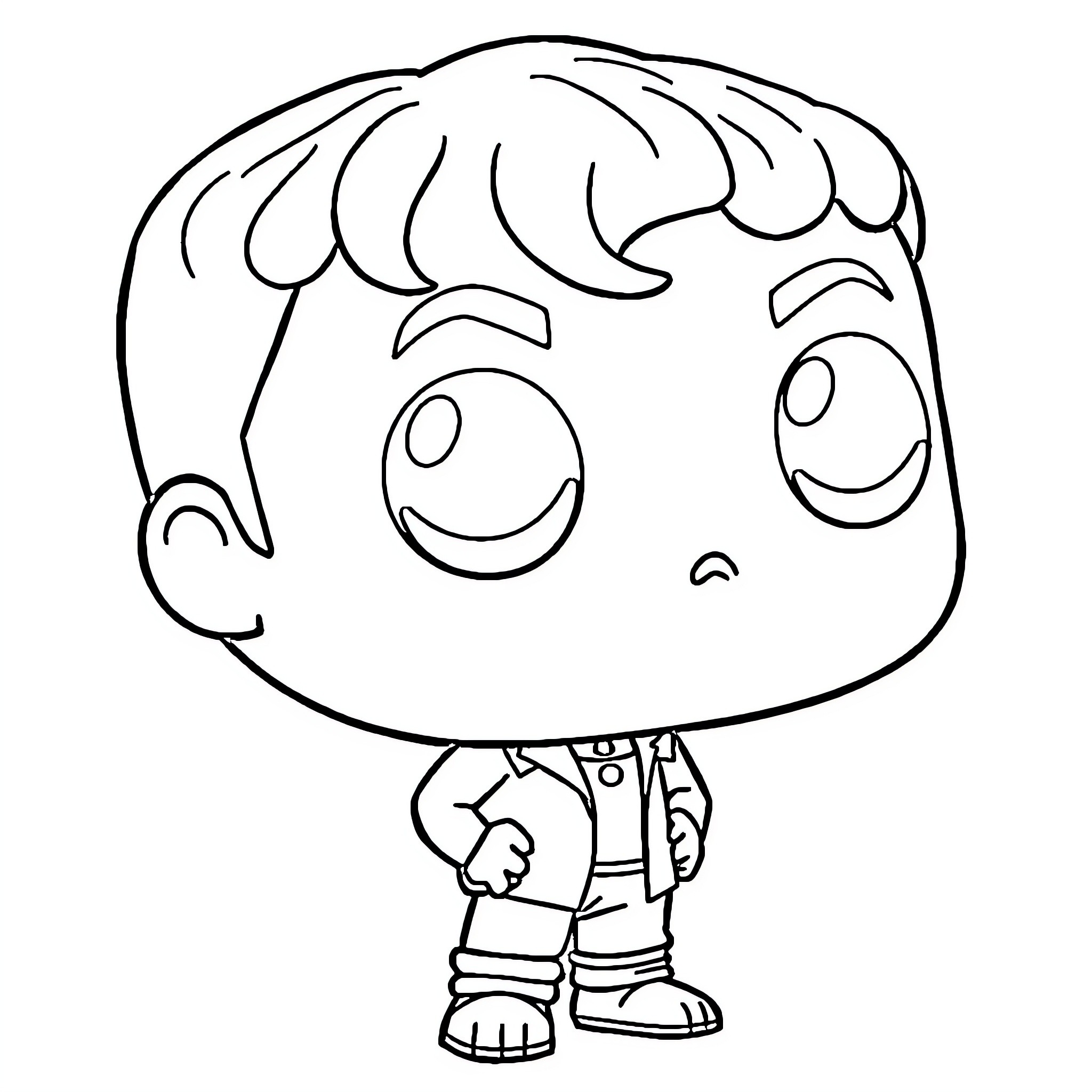 Best Vinyl Figure Coloring Pages (Free Printable PDF)