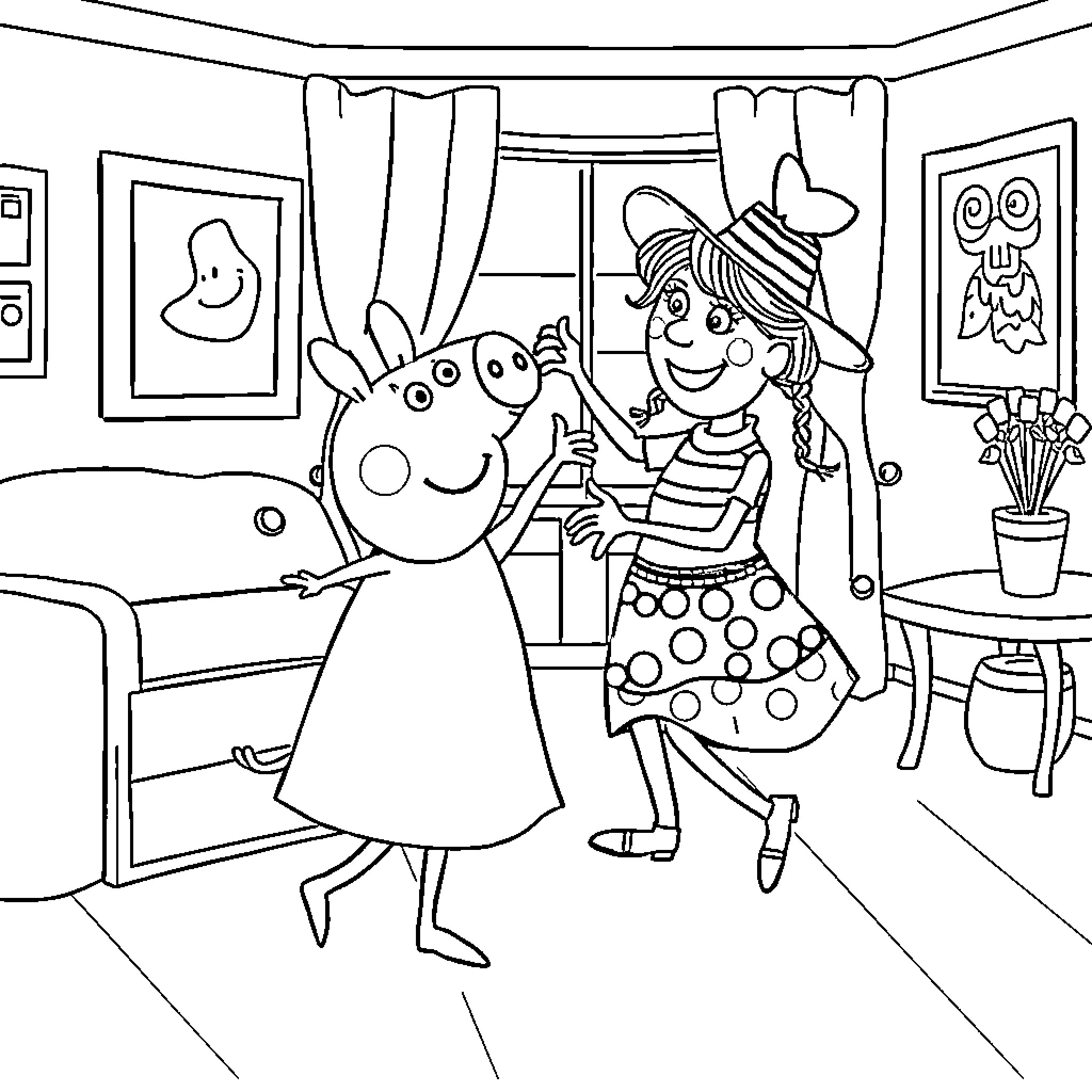 Best Gabbie Coloring Pages (Free Printable PDF)