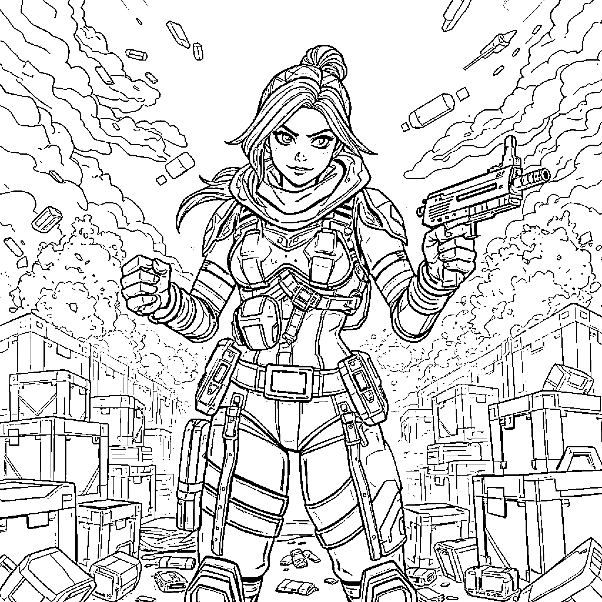 Best Nun Coloring Pages (Free Printable PDF)